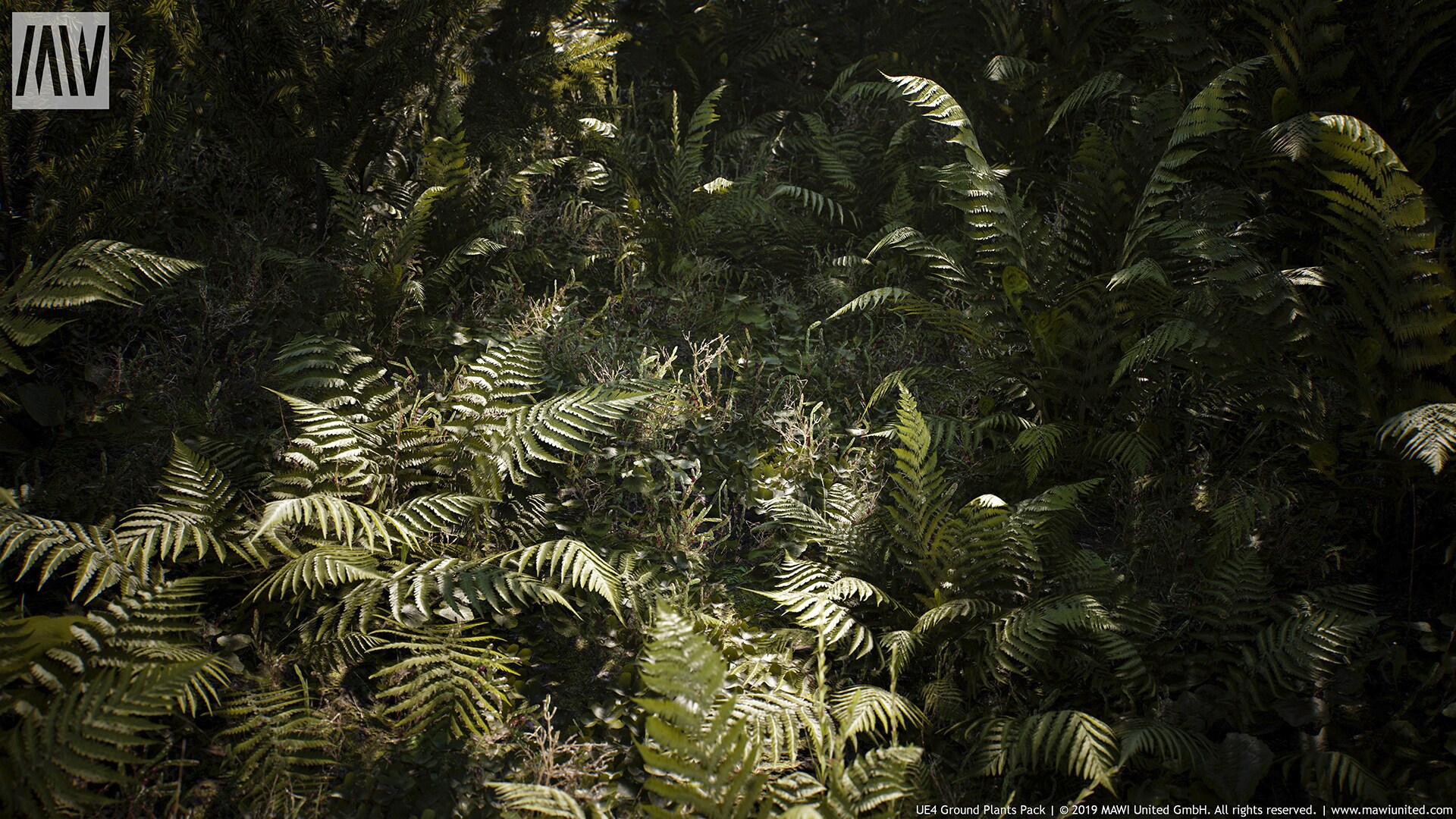 MW Interactive Foliage in Props - UE Marketplace
