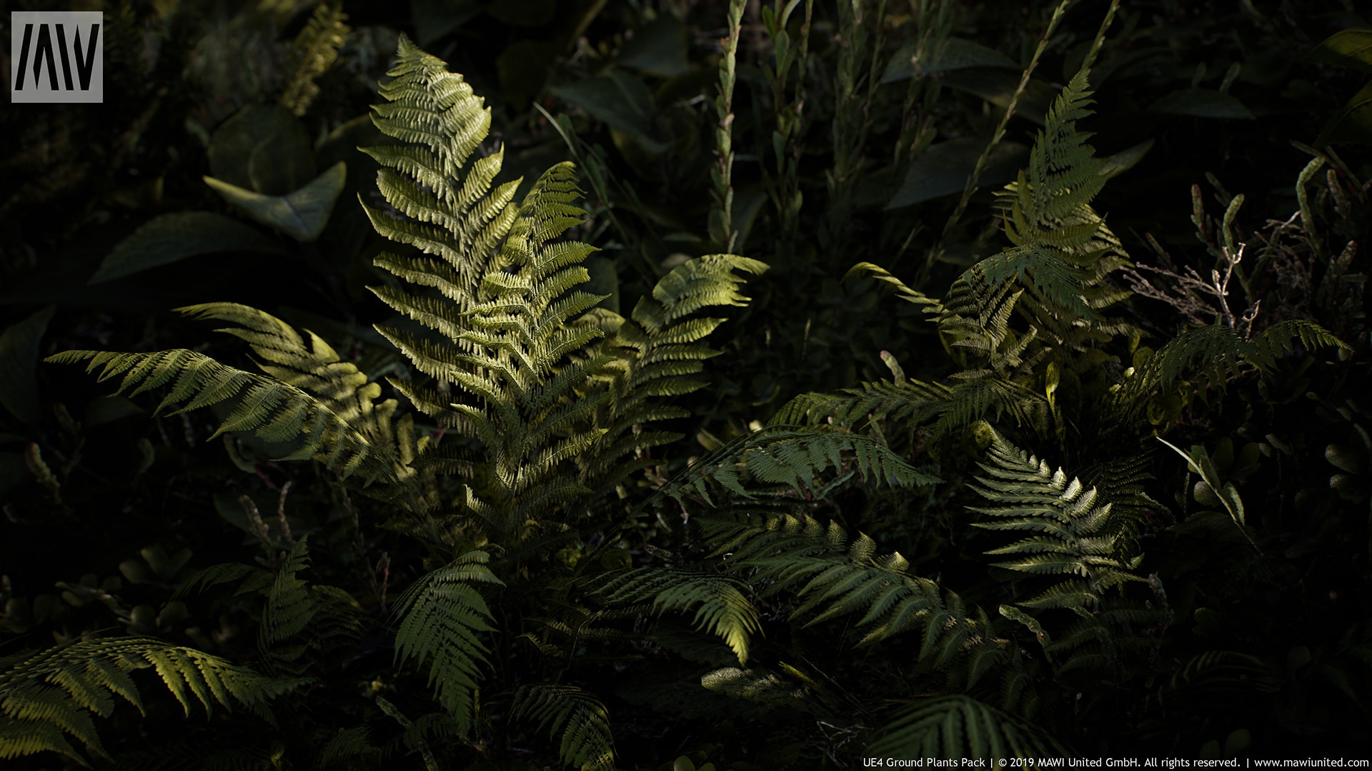 MW Interactive Foliage in Props - UE Marketplace