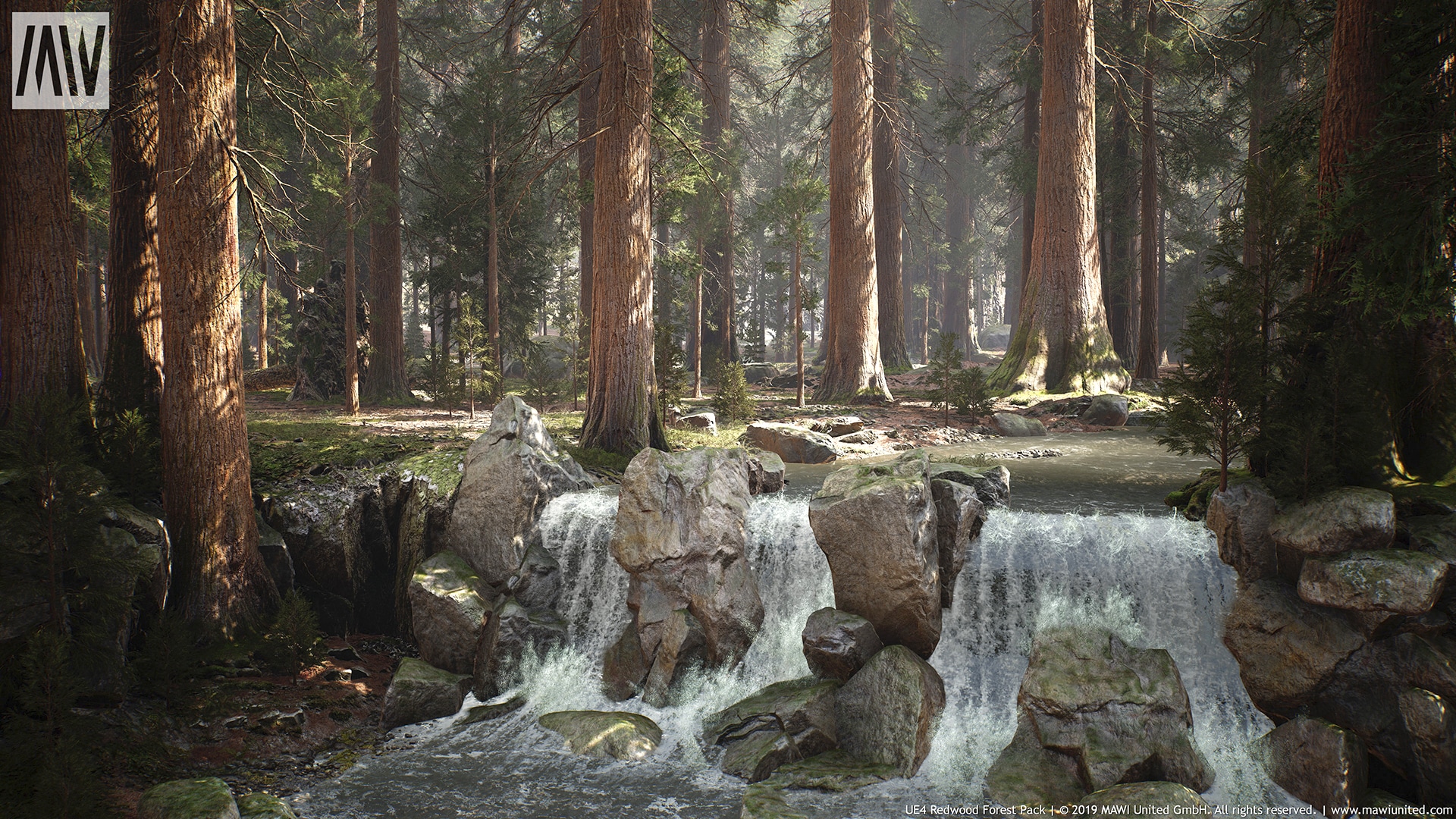 MW Redwood Tree Forest Biome in Environments - UE Marketplace