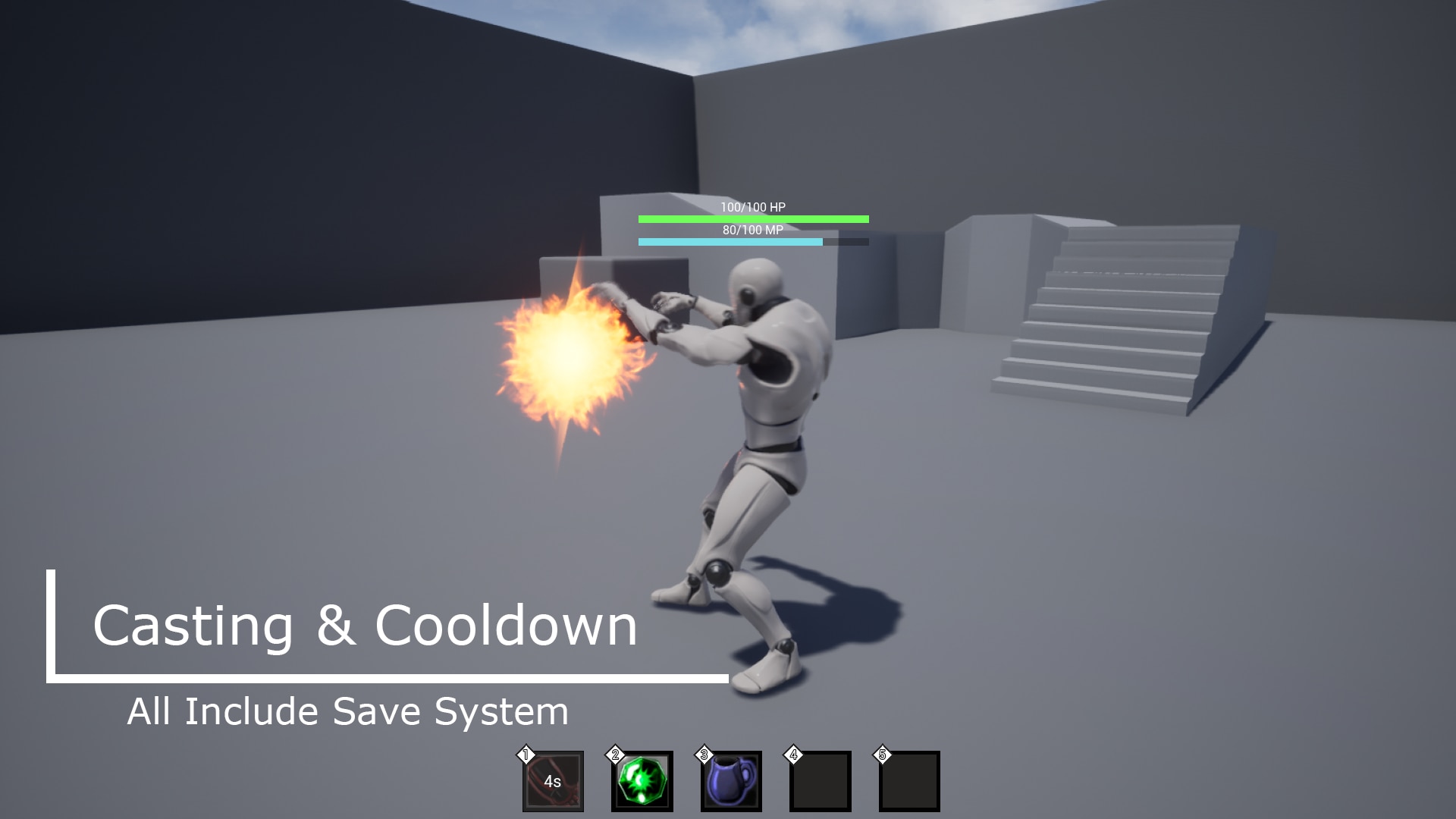 Multiplayer Ability System in Blueprints - UE Marketplace Multiplayer Ability System in Blueprints - UE Marketplace