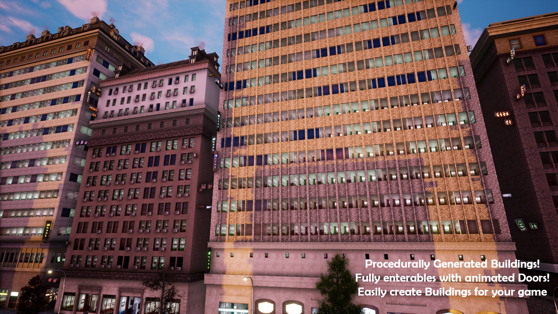 Next Gen Modular City V3 [Bundle-Exteriors & Interiors] in Environments ...