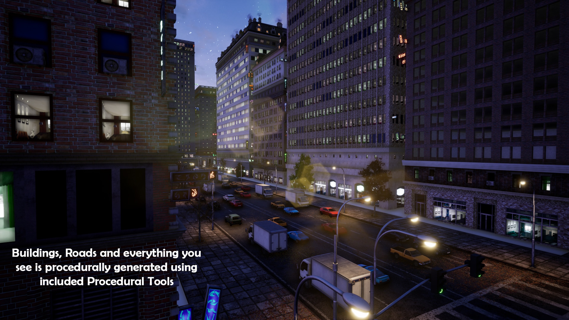 Next Gen Modular City V3 [Bundle-Exteriors & Interiors] in Environments ...