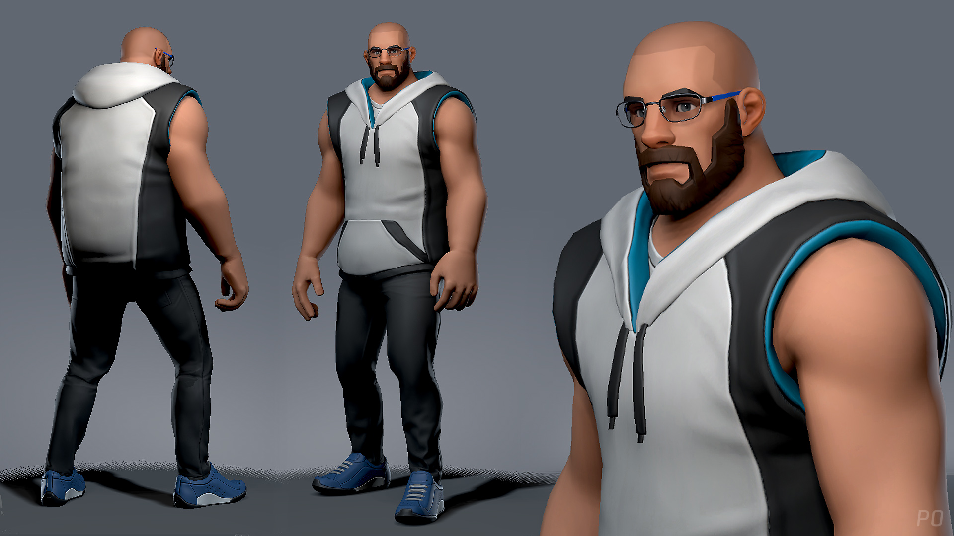 Stylized Males and Females - with assets and UI - Этот набор ...
