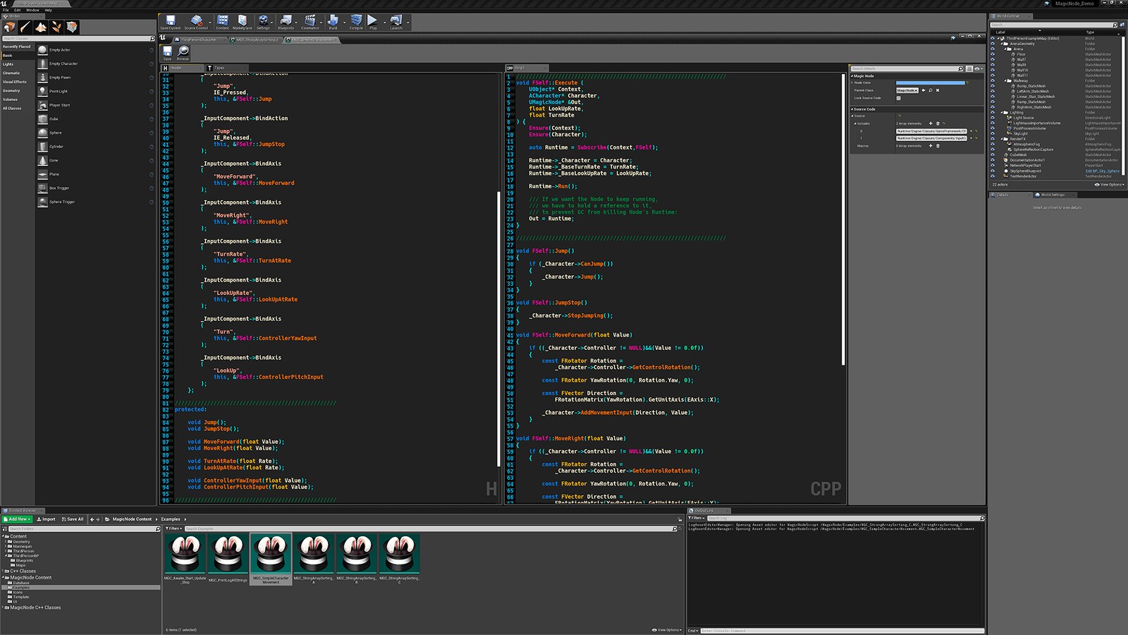 Magic Node in Code Plugins - UE Marketplace