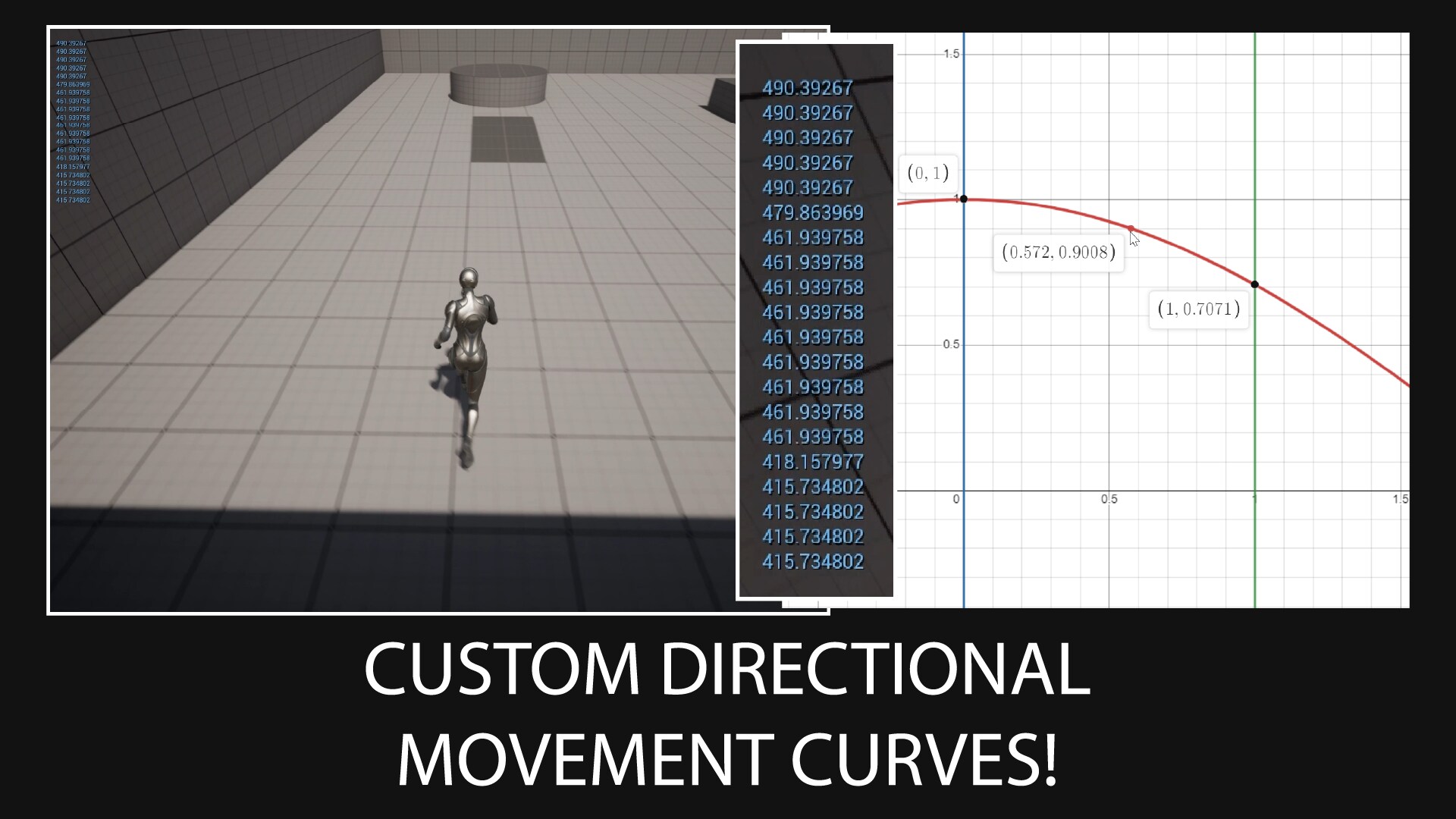 Movement Input Correction And Customization In Blueprints Ue Marketplace