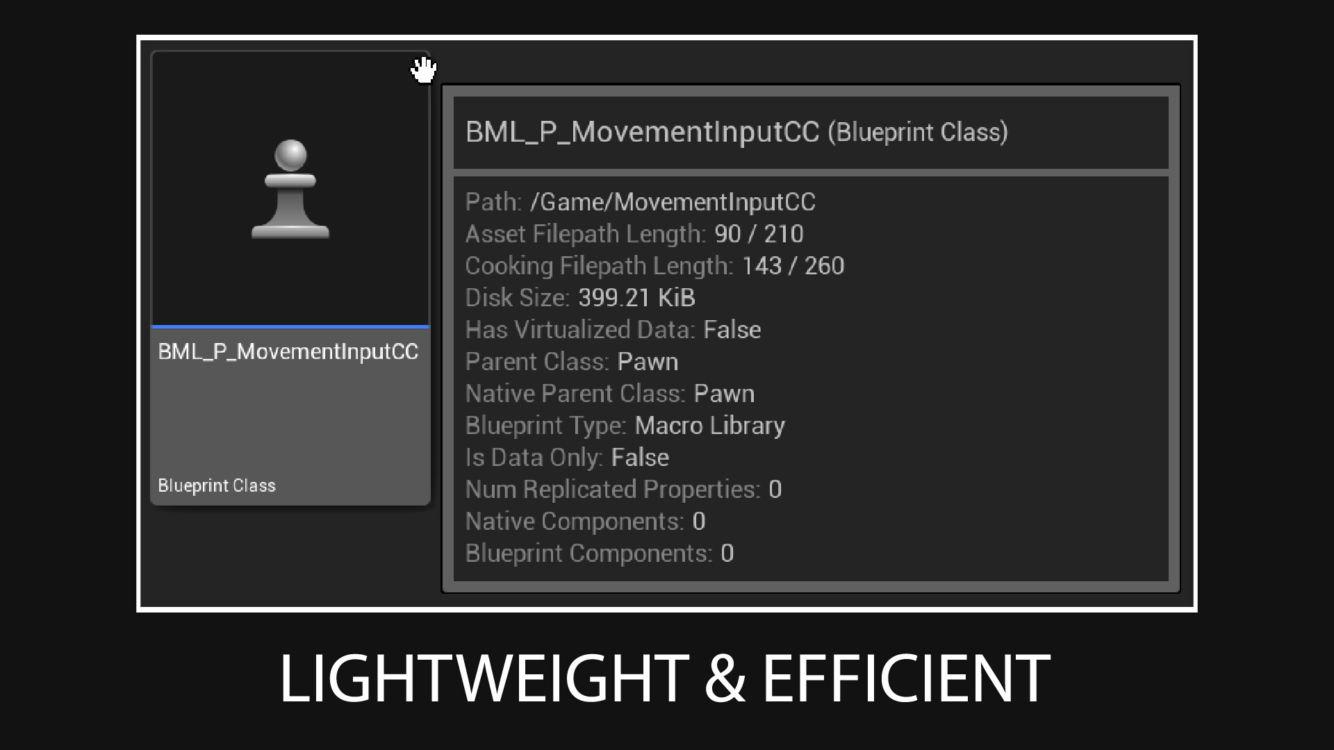 Movement Input Correction And Customization In Blueprints Ue Marketplace 
