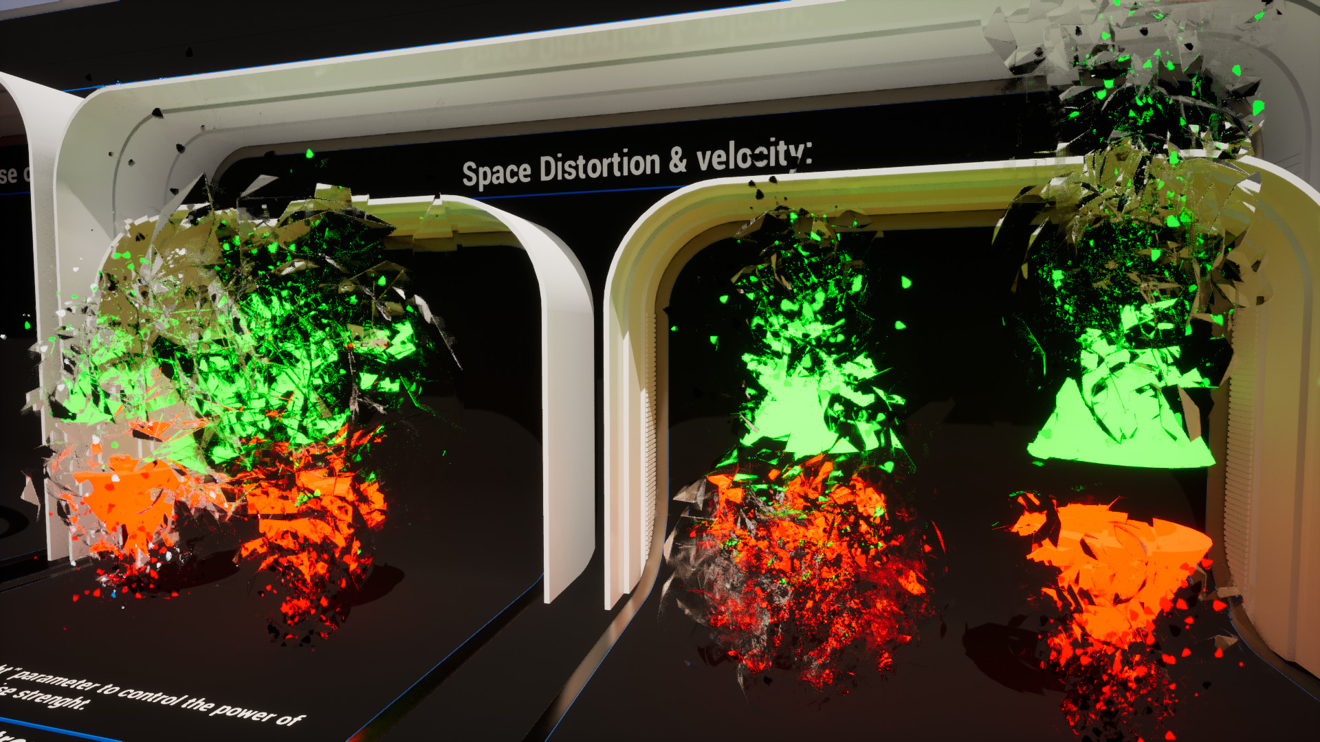 Auto Color Refraction Niagara