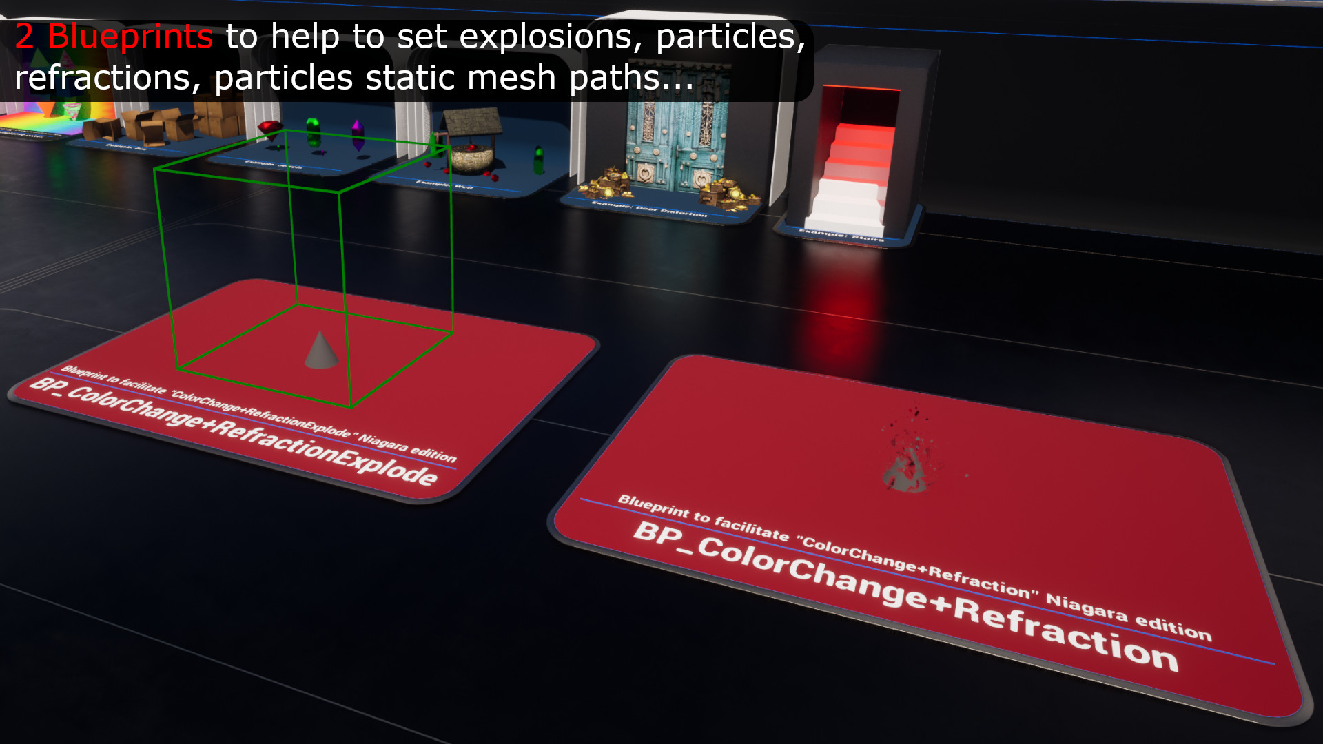 Auto Color Refraction Niagara