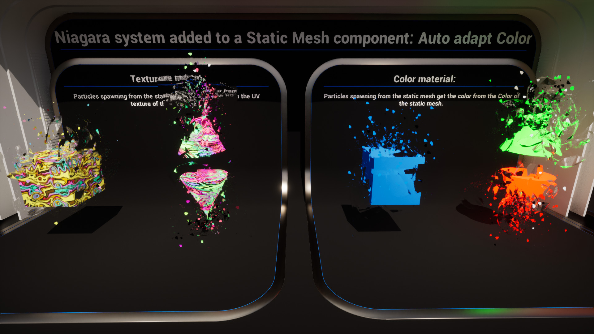 Auto Color Refraction Niagara