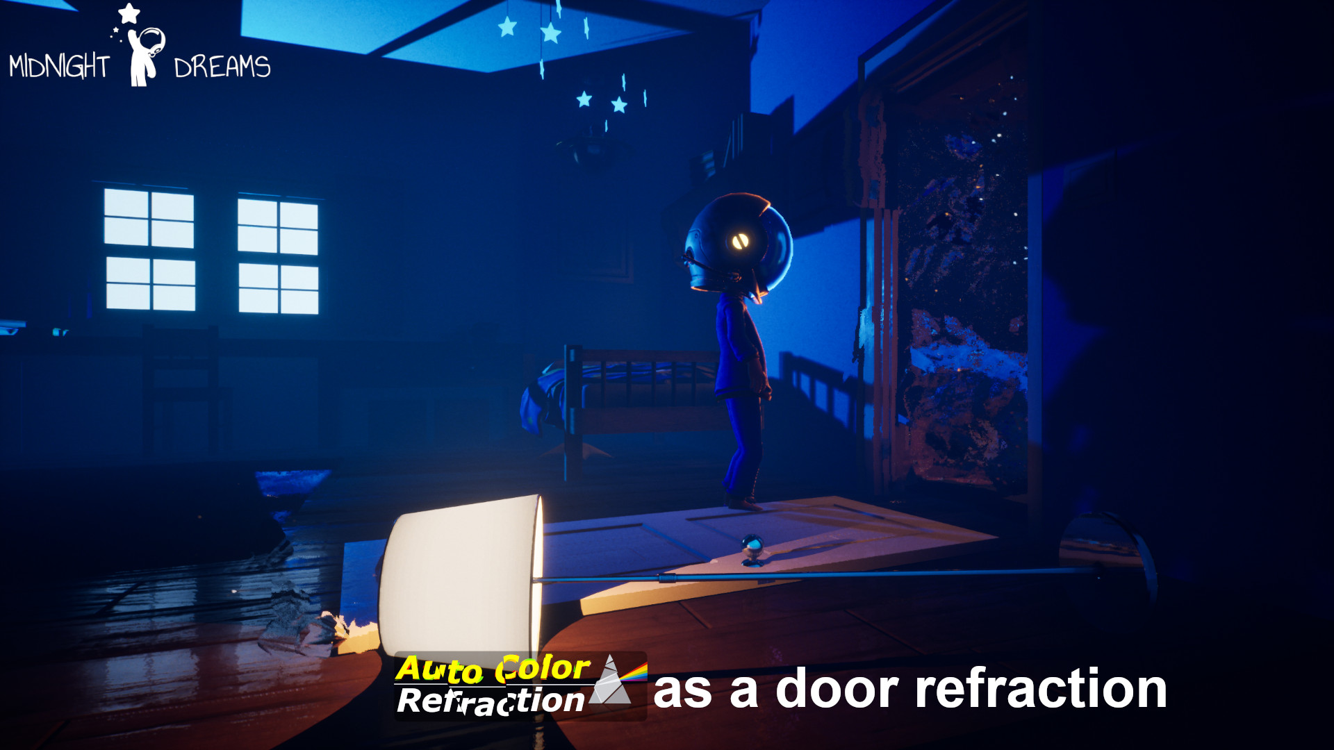 Auto Color Refraction Niagara