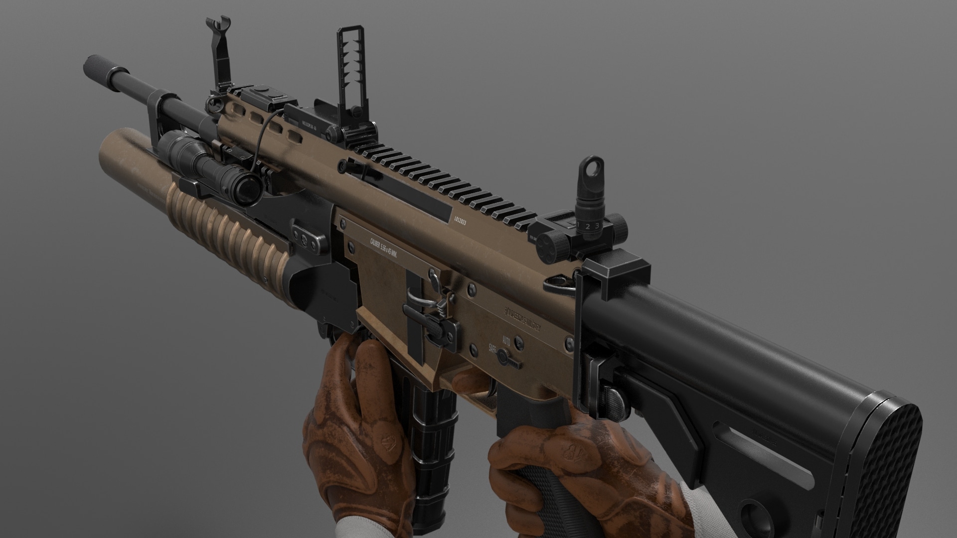 MK2 Grenade Launcher in Weapons - UE Marketplace