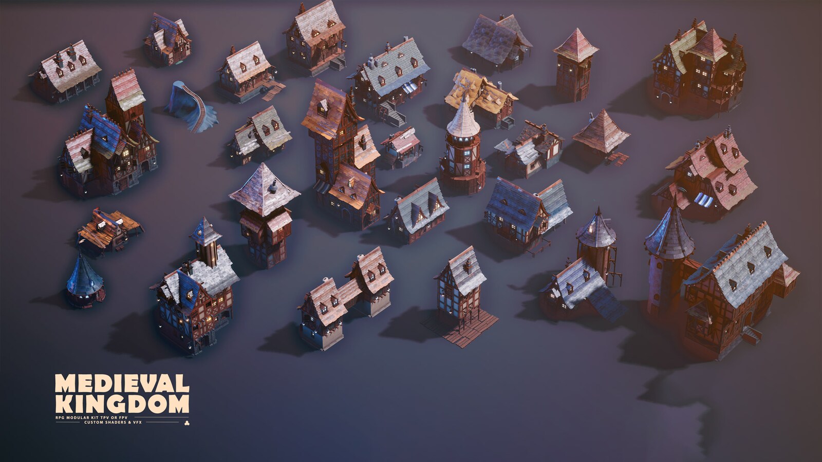 Medieval Kingdom in Environments - UE Marketplace