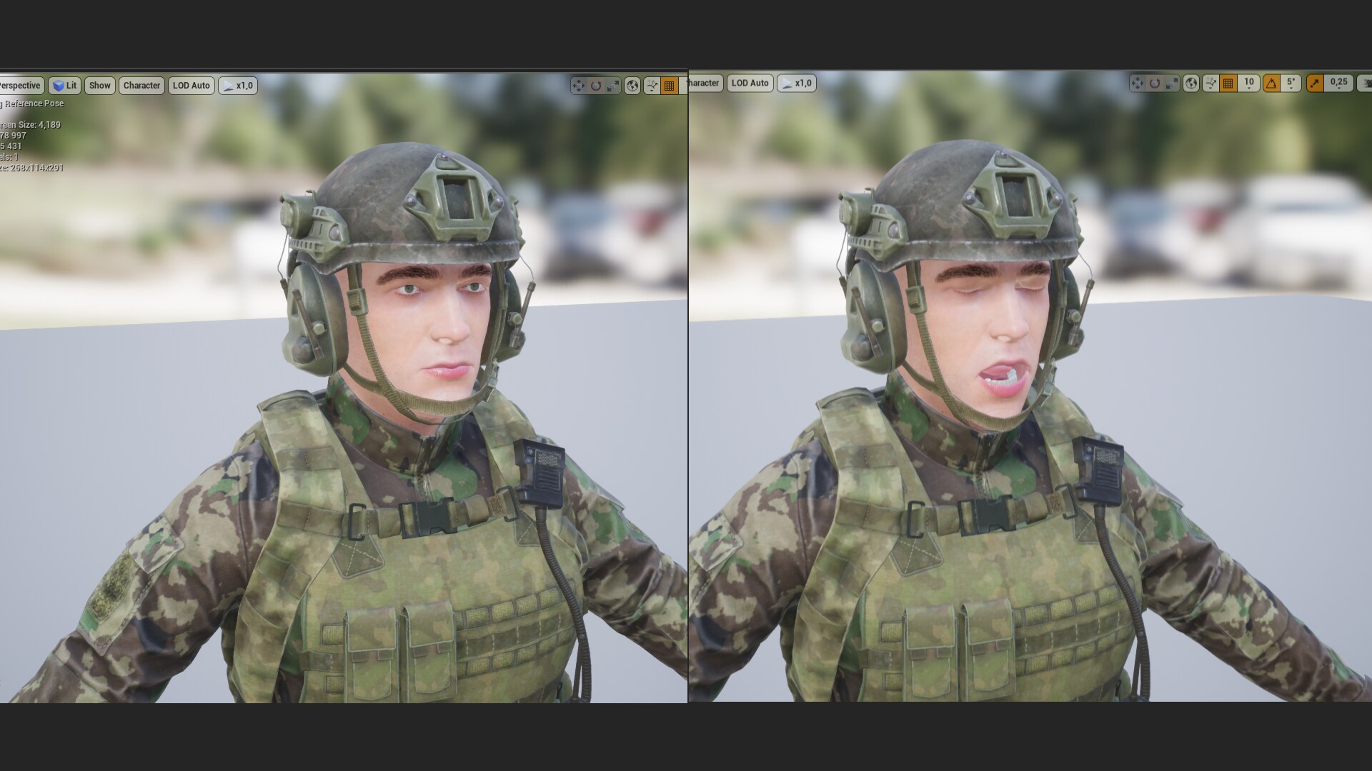Military Soldier Khaki Skin in Characters - UE Marketplace