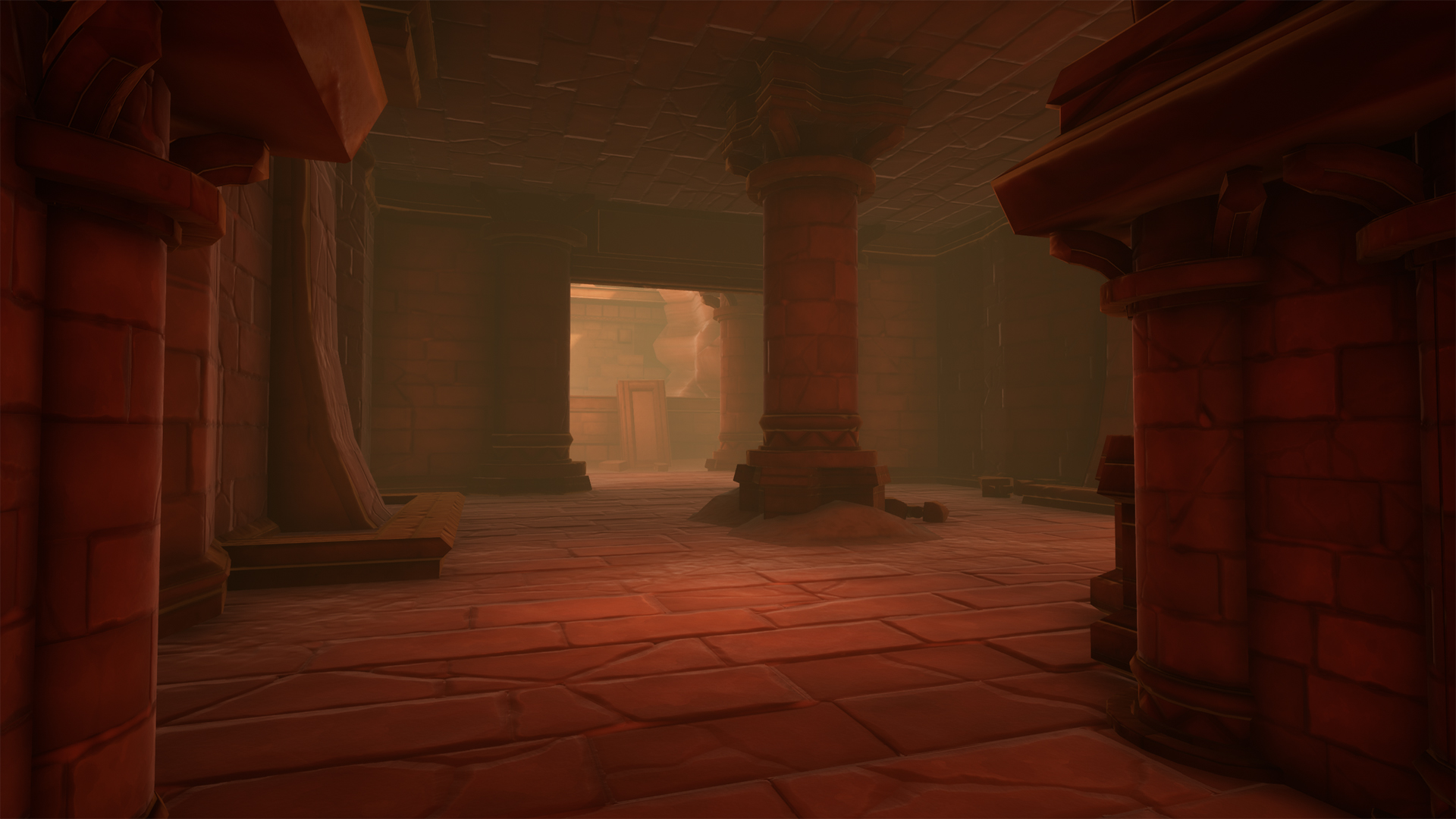 Stylized Temple Pack