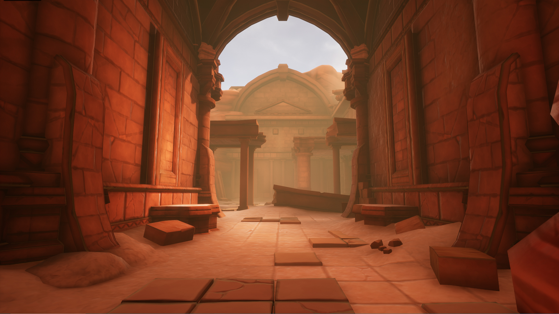 Stylized Temple Pack