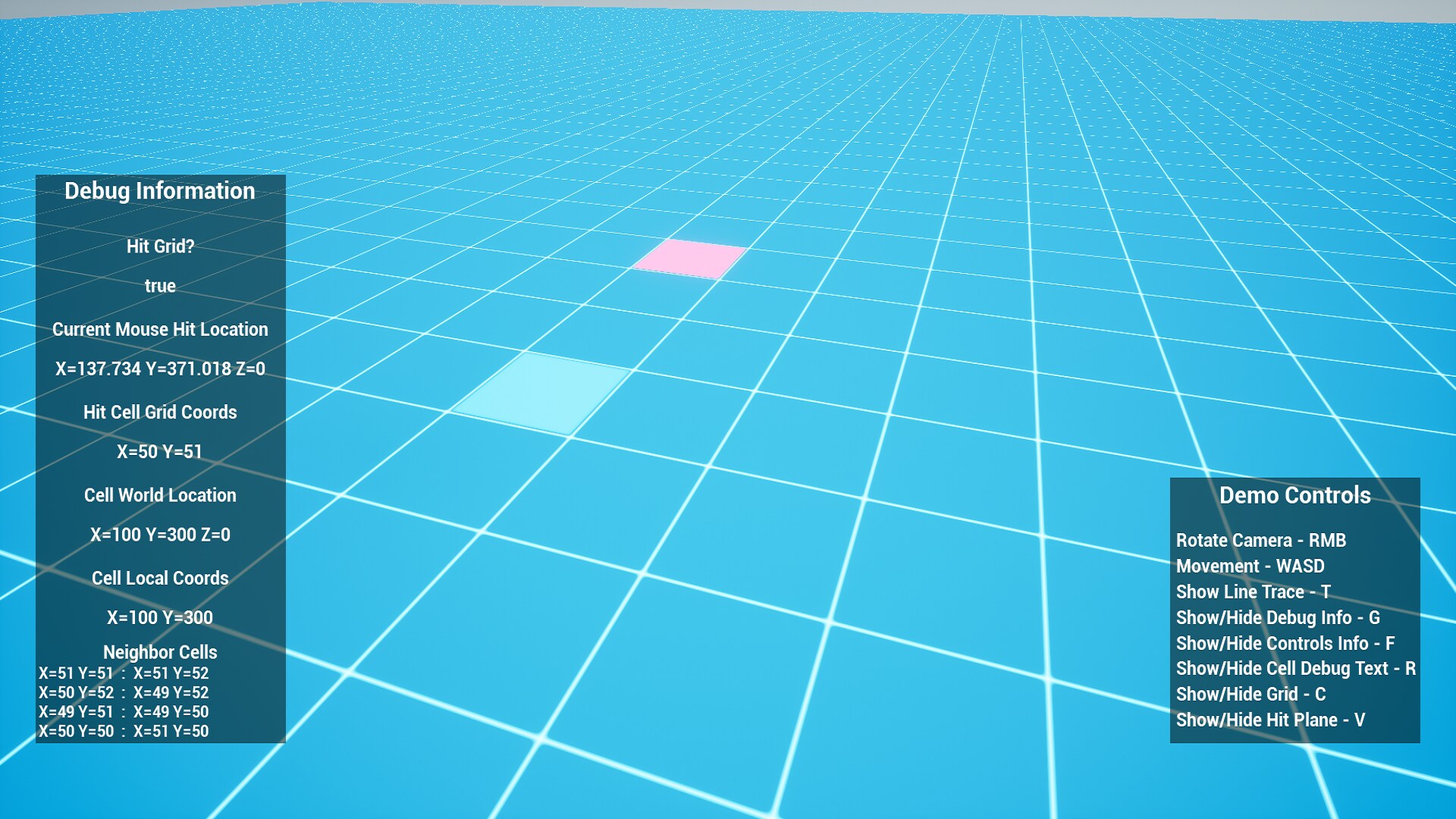 World Grid System With Blueprints in Blueprints - UE Marketplace