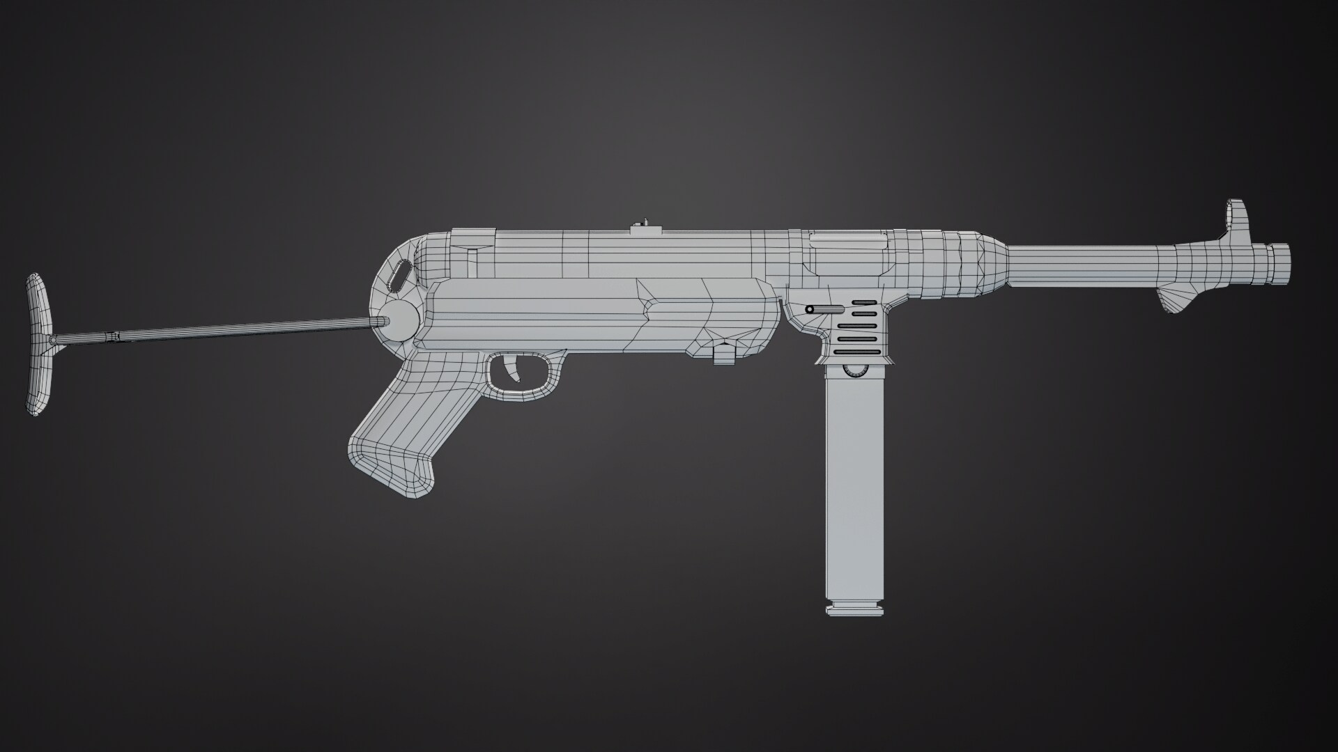 WW2 MP 40 in Weapons - UE Marketplace