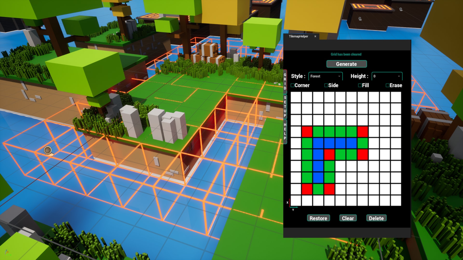 3D Tilemap - Simple Helper, 카테고리 블루프린트 - UE 마켓플레이스