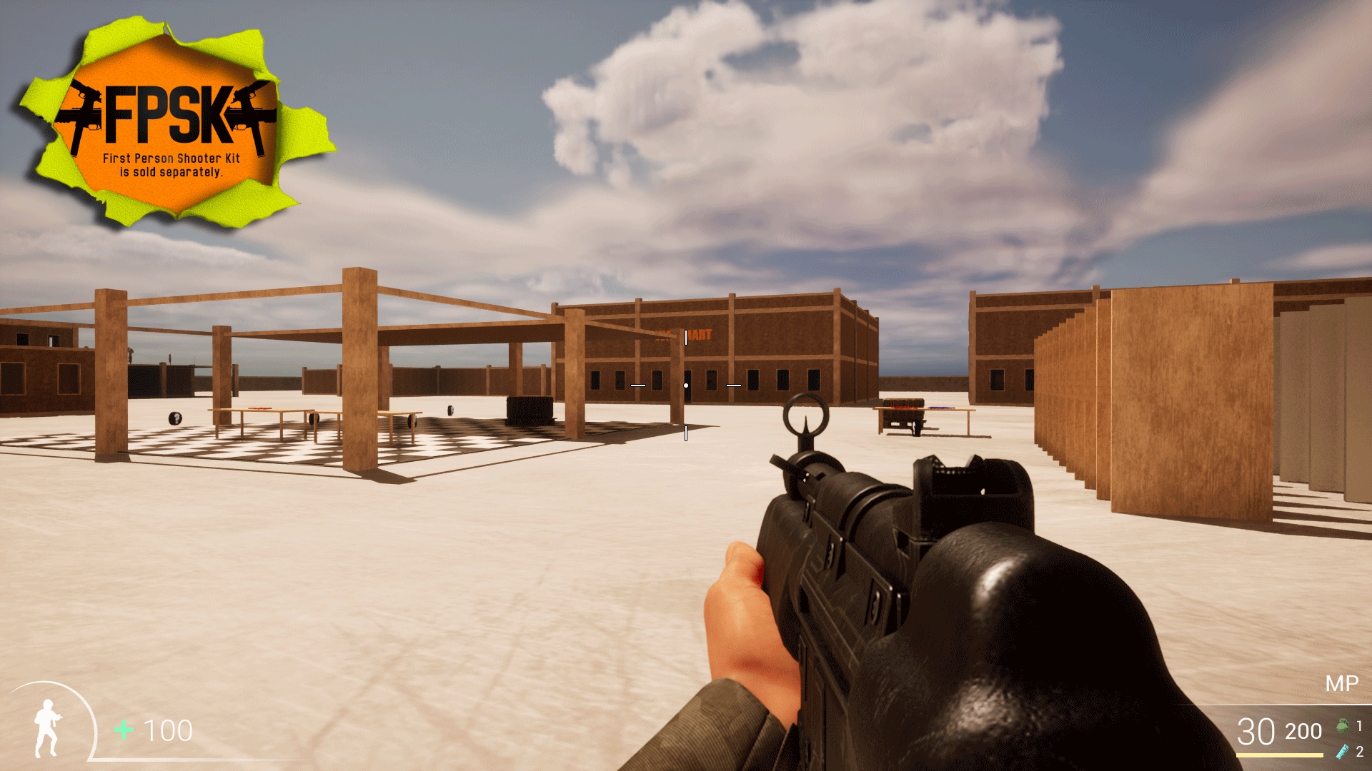 MP-K (FPSK Ready) in Weapons - UE Marketplace