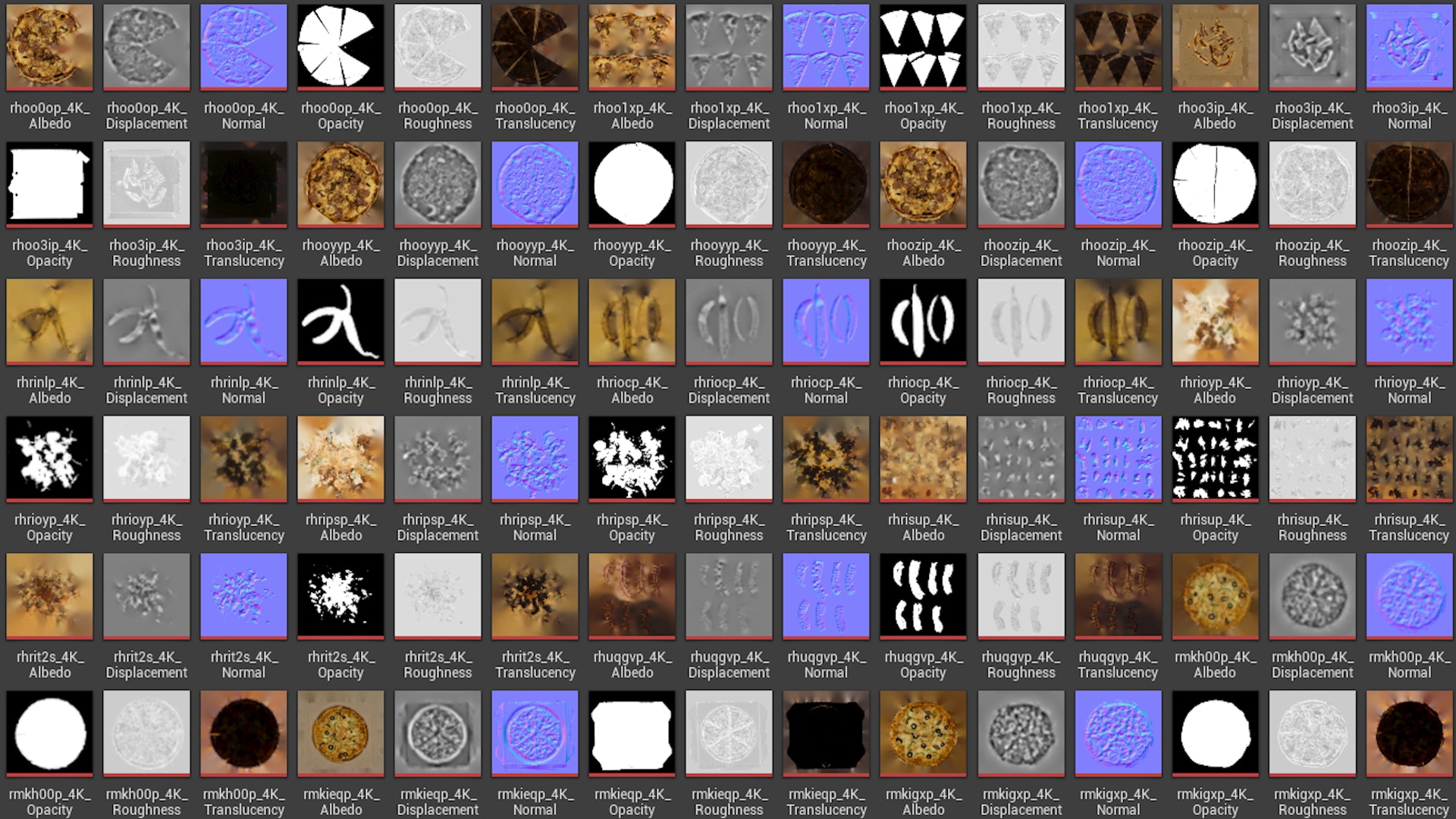 Megascans - Debris Food Vol. 1 in Megascans - UE Marketplace