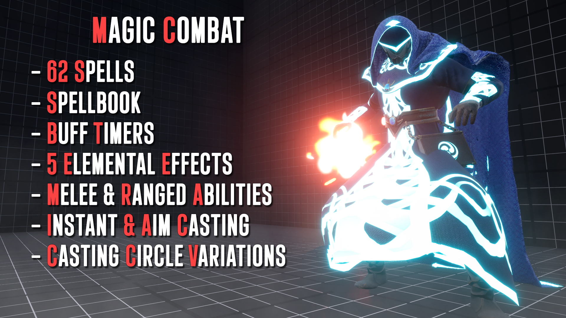 Flexible Combat System