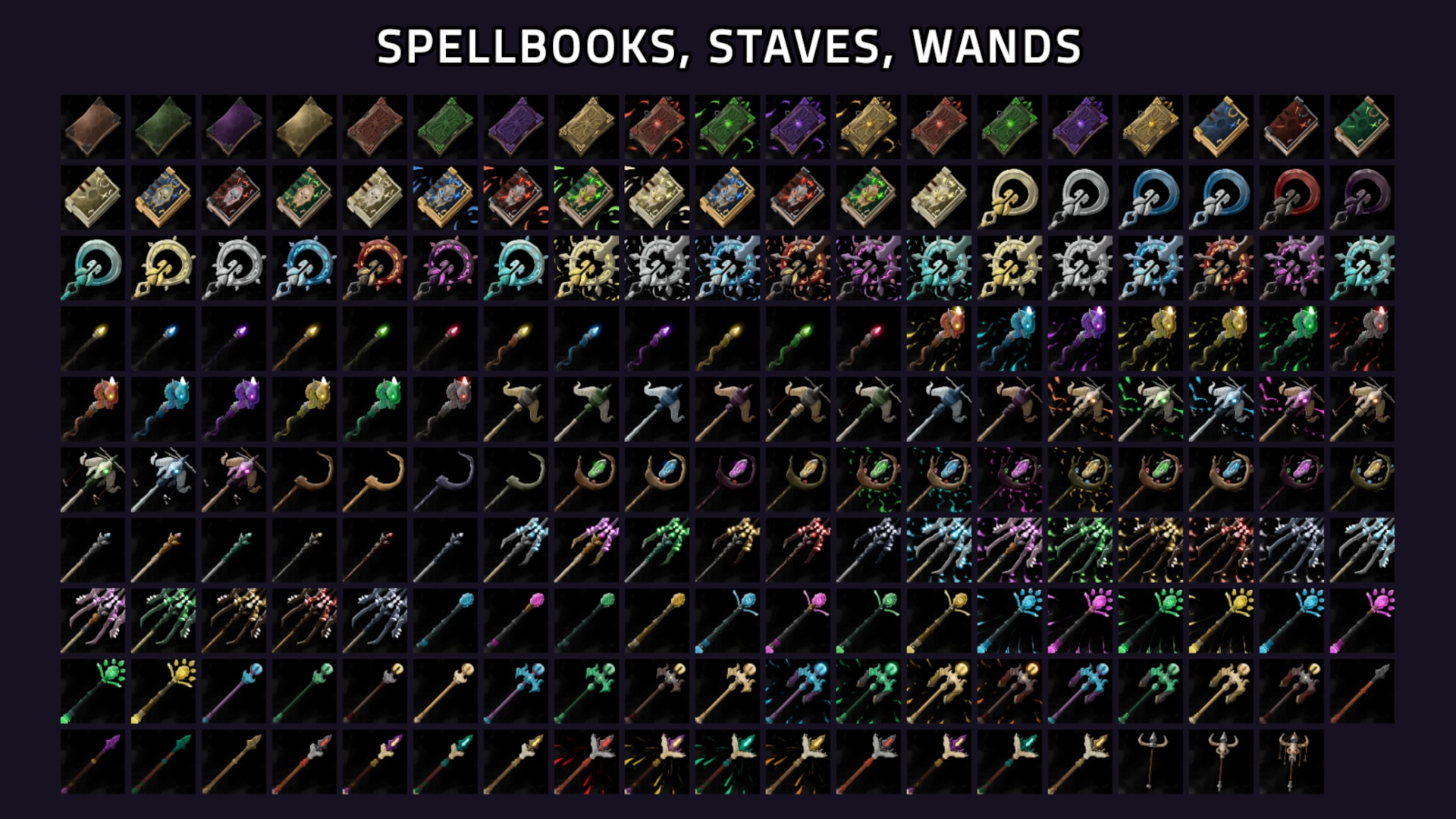 3000 Rpg Item Icons In 2d Assets Ue Marketplace