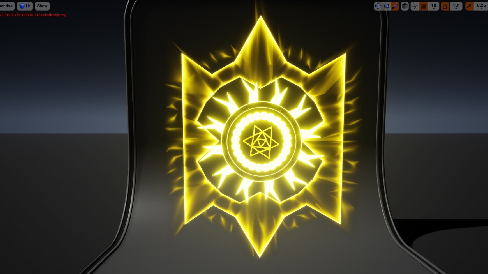 Magical Shield VFX Effect in Visual Effects - UE Marketplace