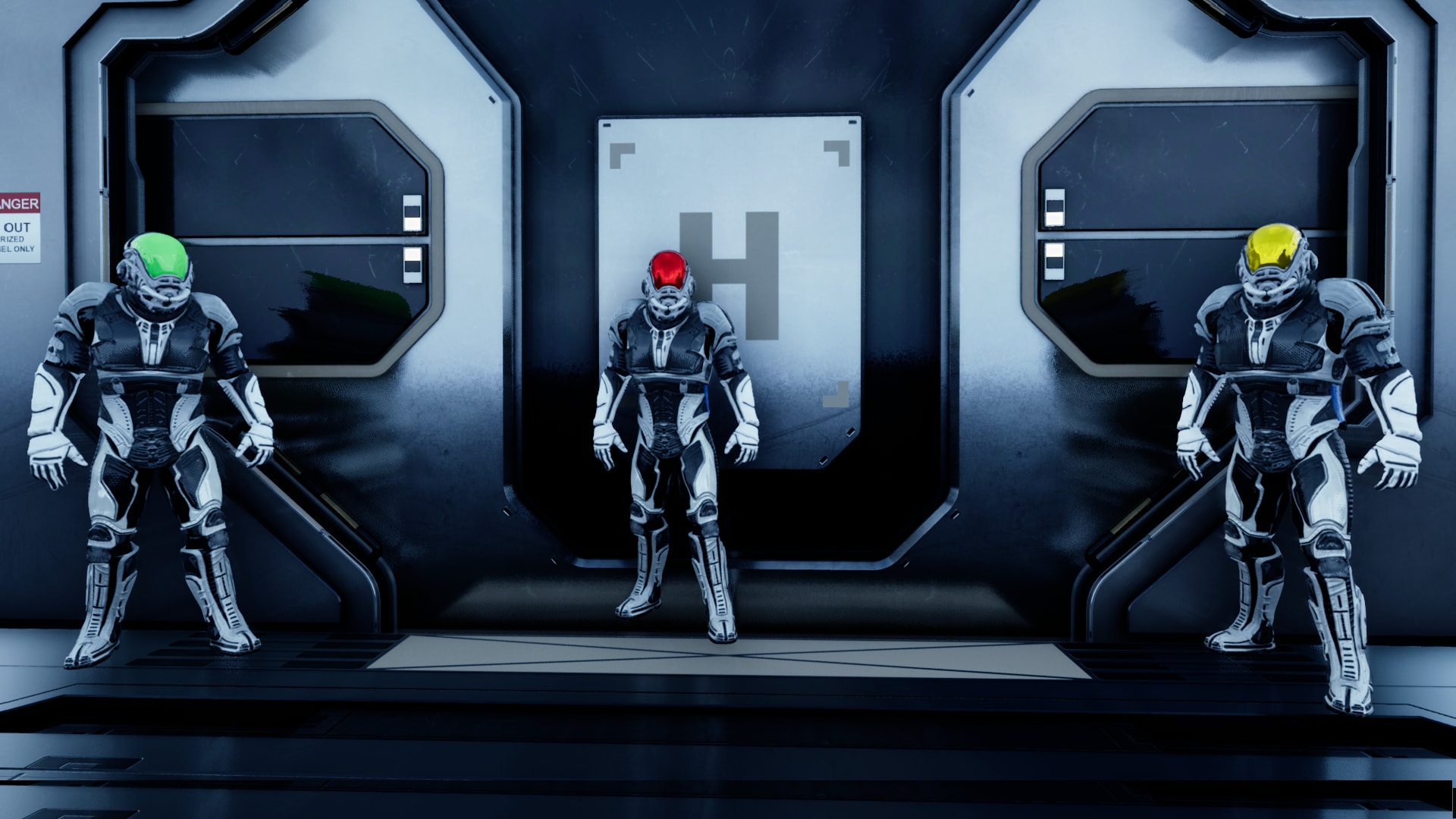 Sci-fi Assault Trooper in Characters - UE Marketplace