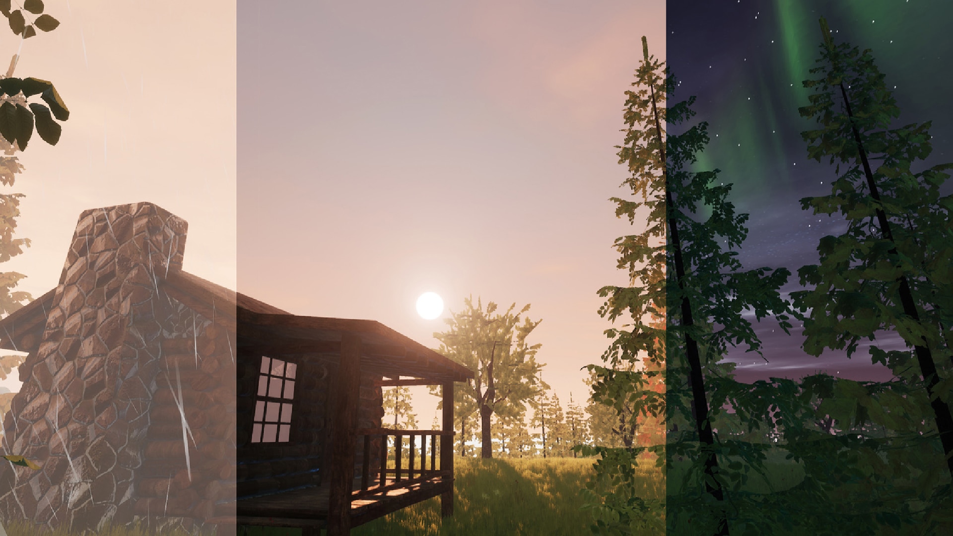 Dynamic Day/Night & Weather System (DNWS) in Blueprints - UE Marketplace