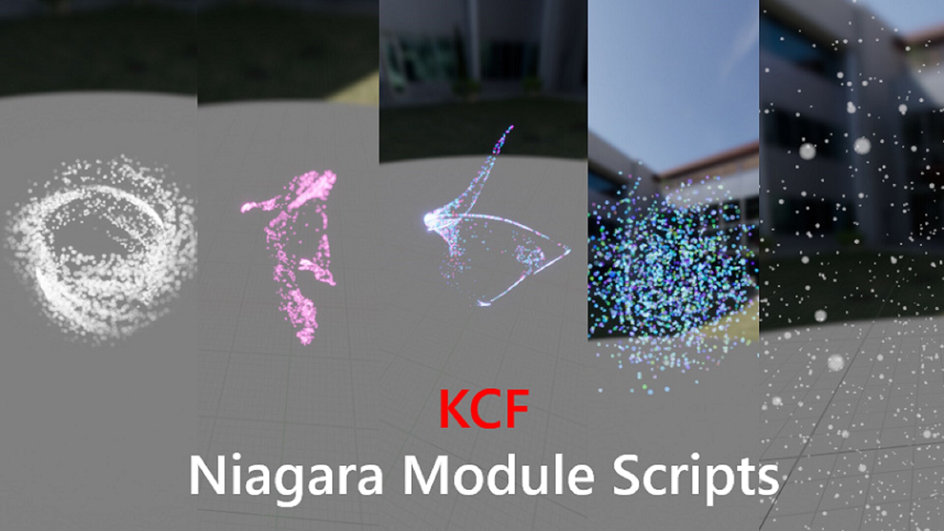 KCF Niagara Module Scripts in Blueprints - UE Marketplace