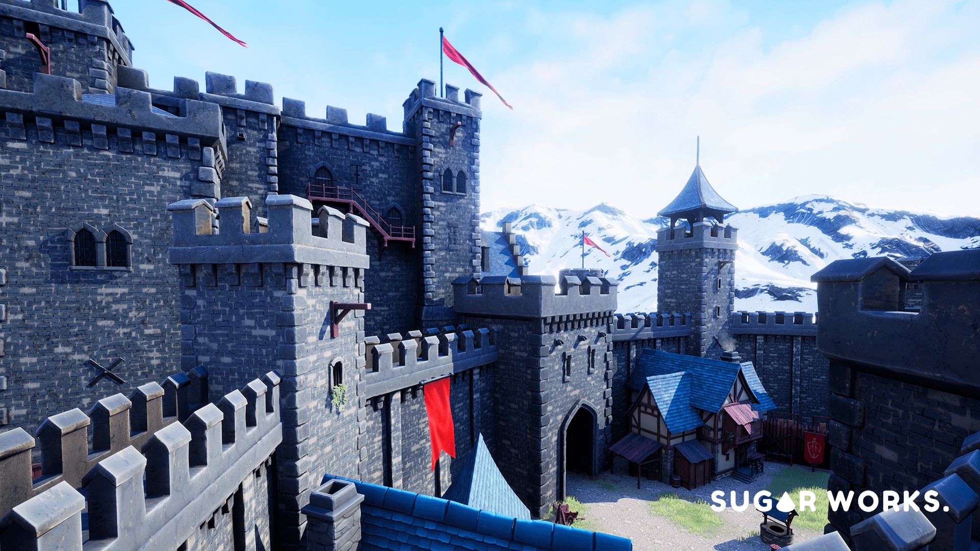 Medieval Stone Castles