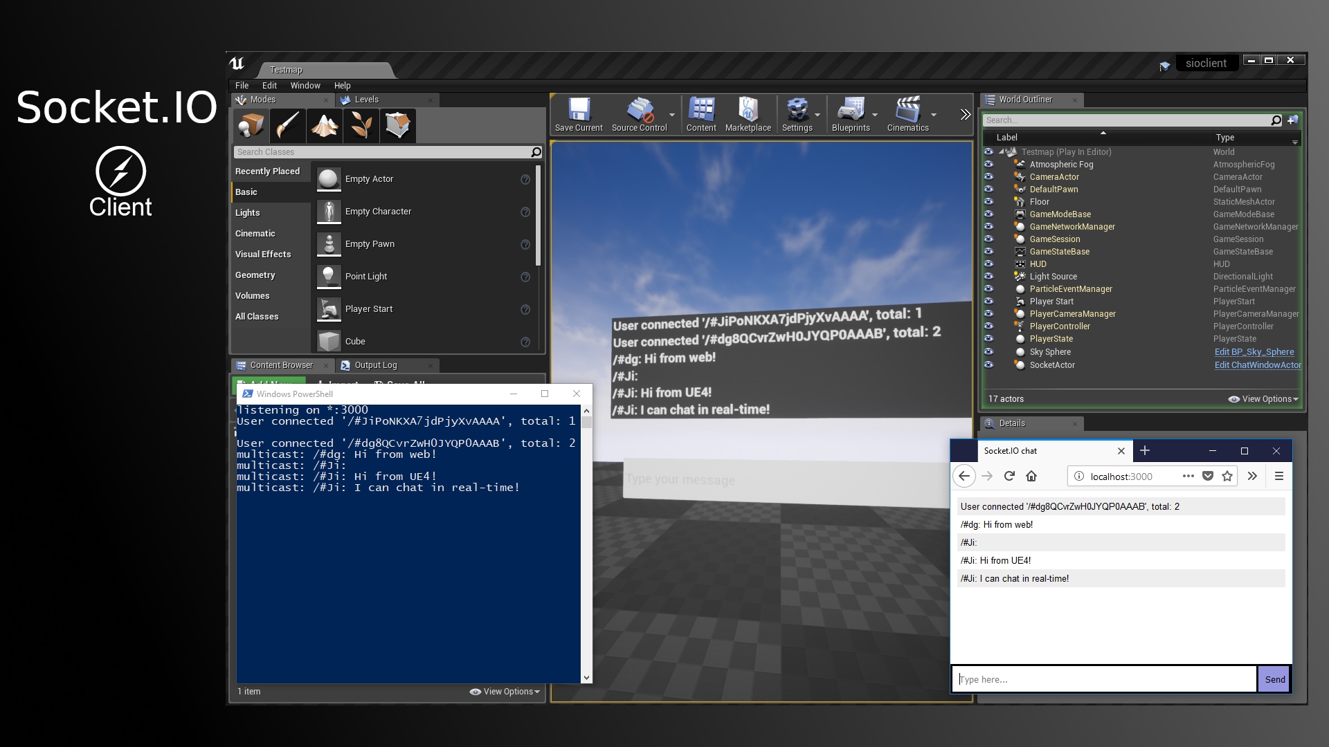 Socketio Client In Code Plugins Ue Marketplace