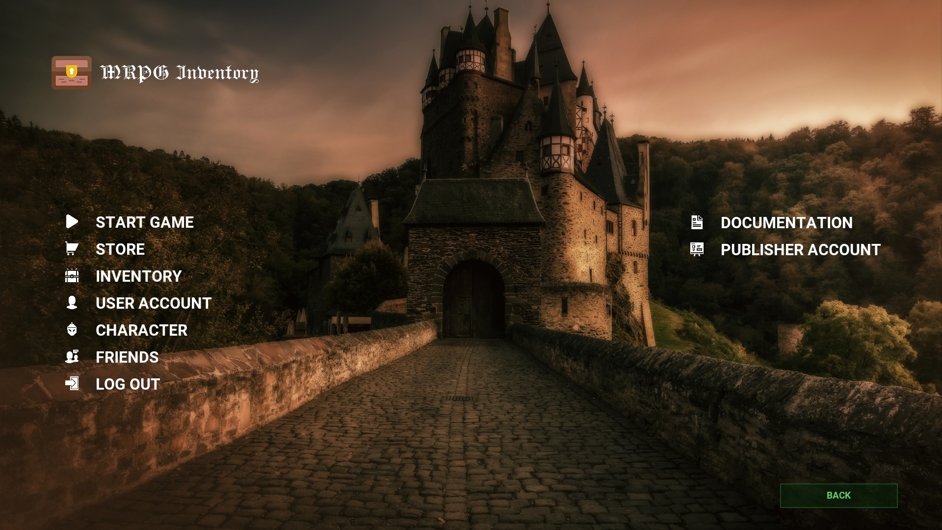 Multiplayer Rpg Inventory System In Blueprints Ue Marketplace