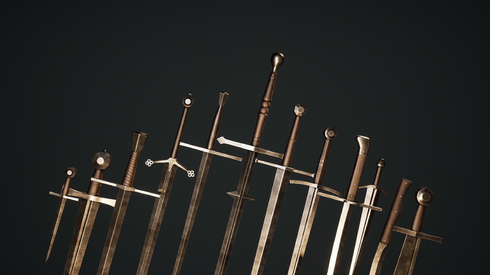 Medieval - Sword Pack in Weapons - UE Marketplace