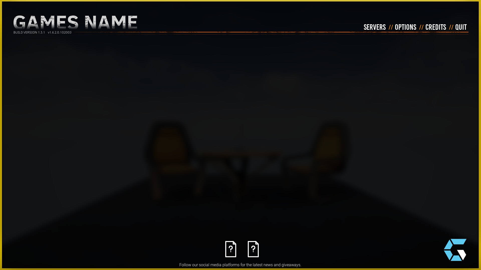 Advanced Main Menu V1 in Blueprints - UE Marketplace