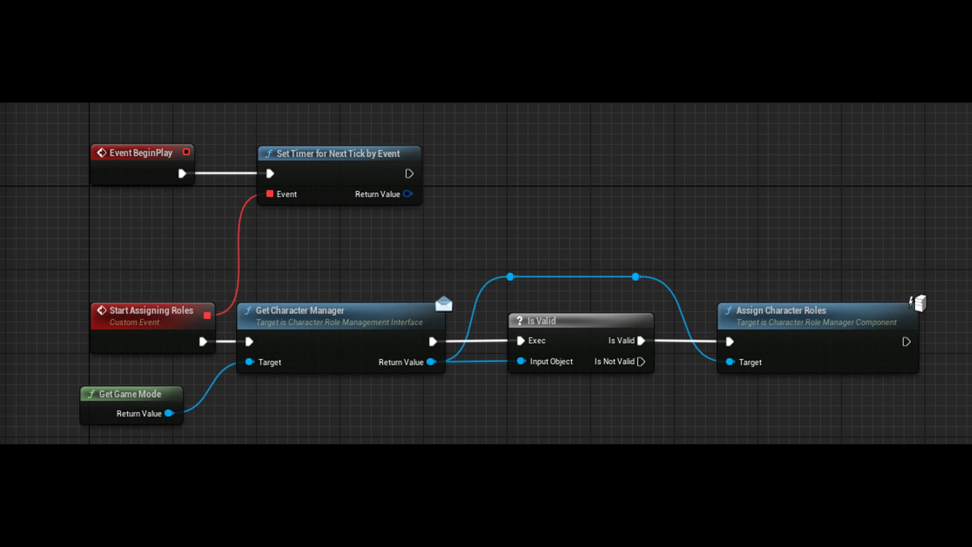 Multiplayer Character Roles in Code Plugins - UE Marketplace