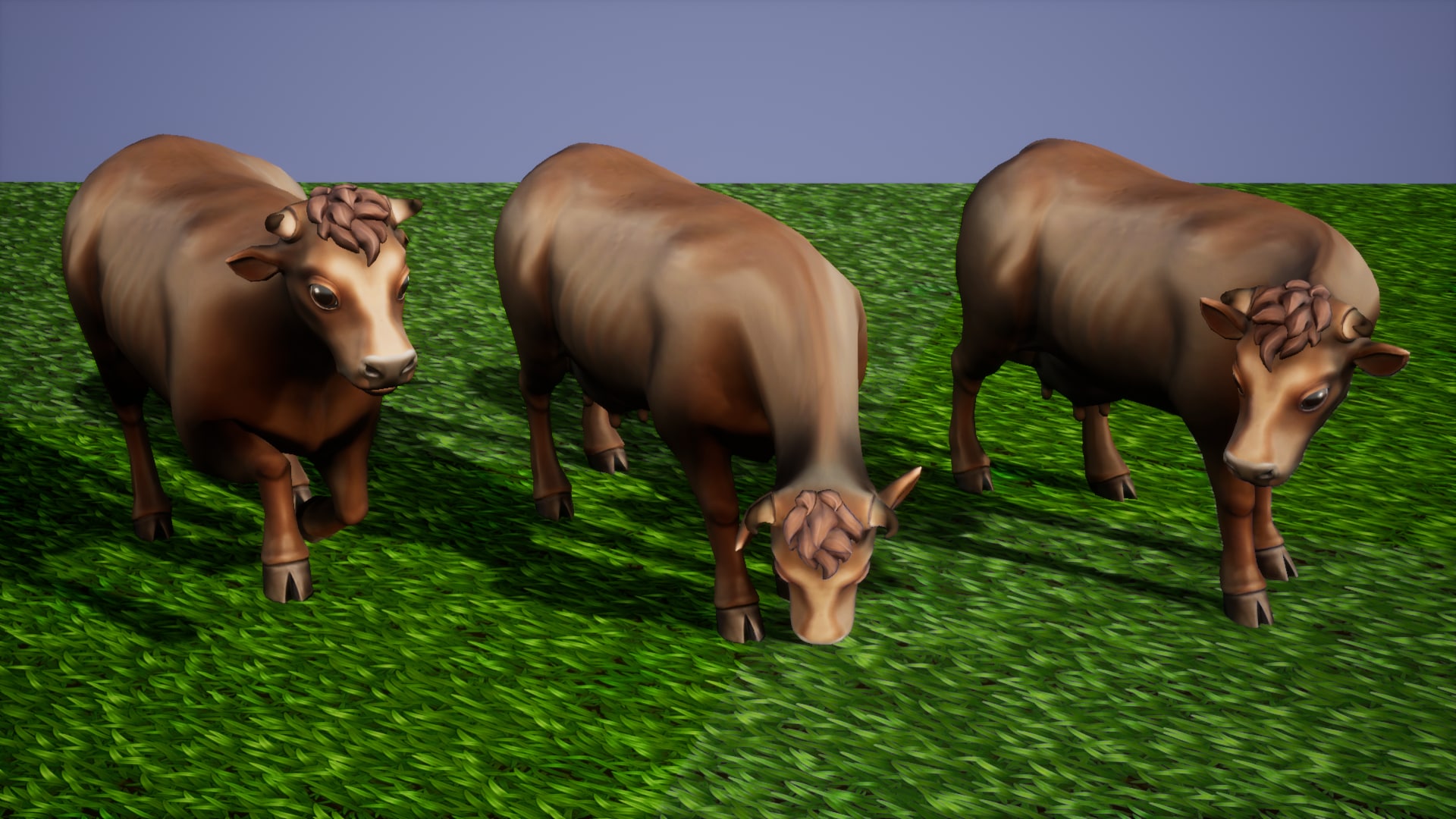 Stylized Cow in Characters - UE Marketplace