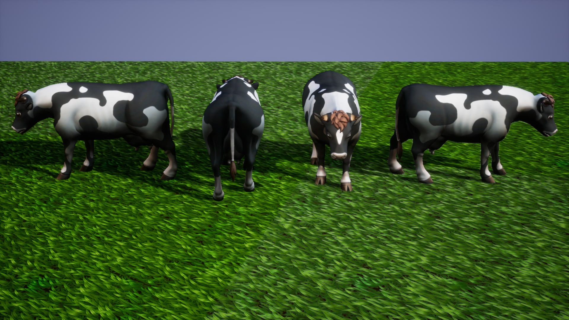 Stylized Cow in Characters - UE Marketplace
