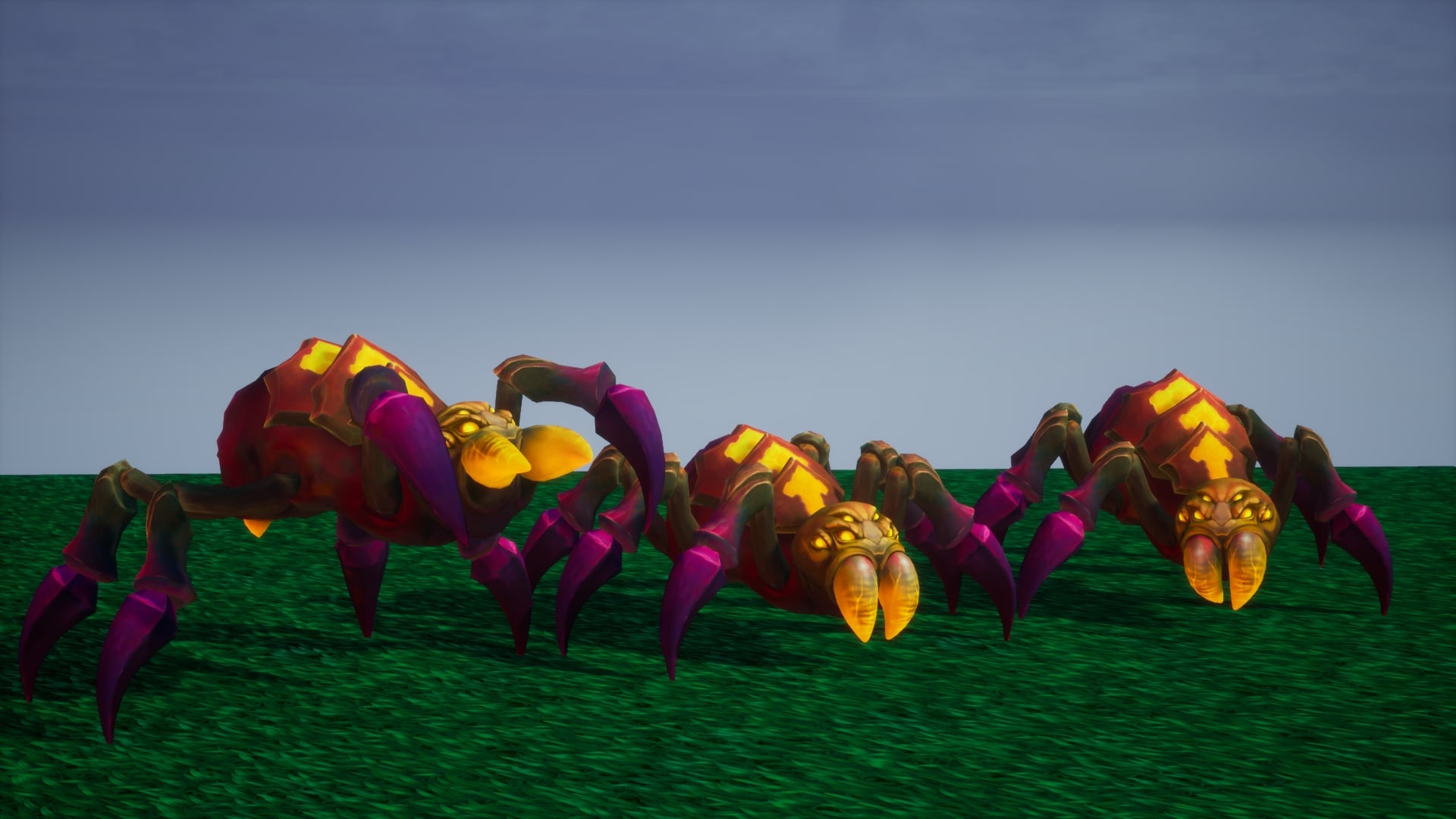 Stylized Fantasy Forest Creatures in Characters - UE Marketplace