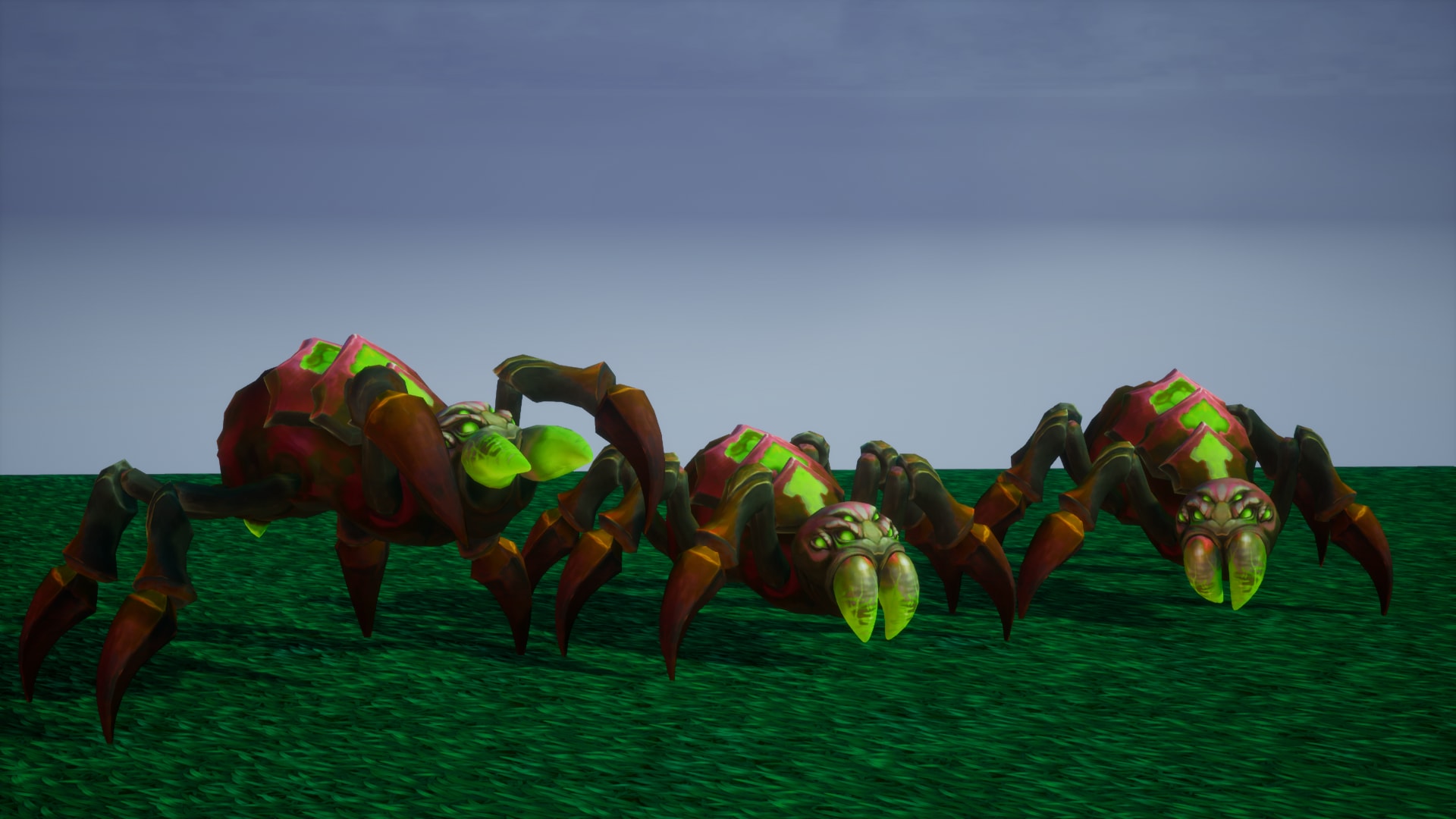 Stylized Fantasy Forest Spider in Characters - UE Marketplace