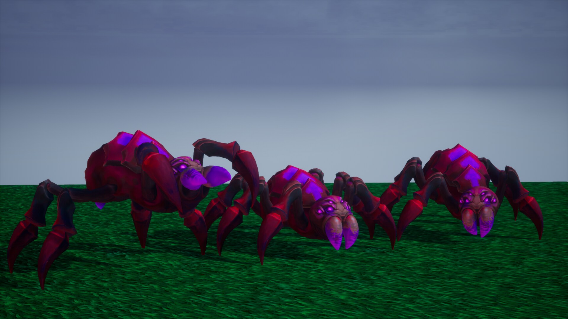 Stylized Fantasy Forest Spider in Characters - UE Marketplace