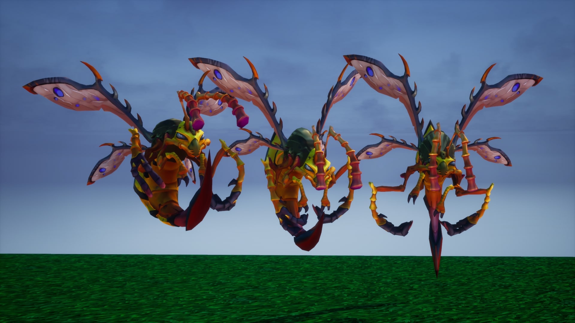 Stylized Fantasy Forest Creatures in Characters - UE Marketplace