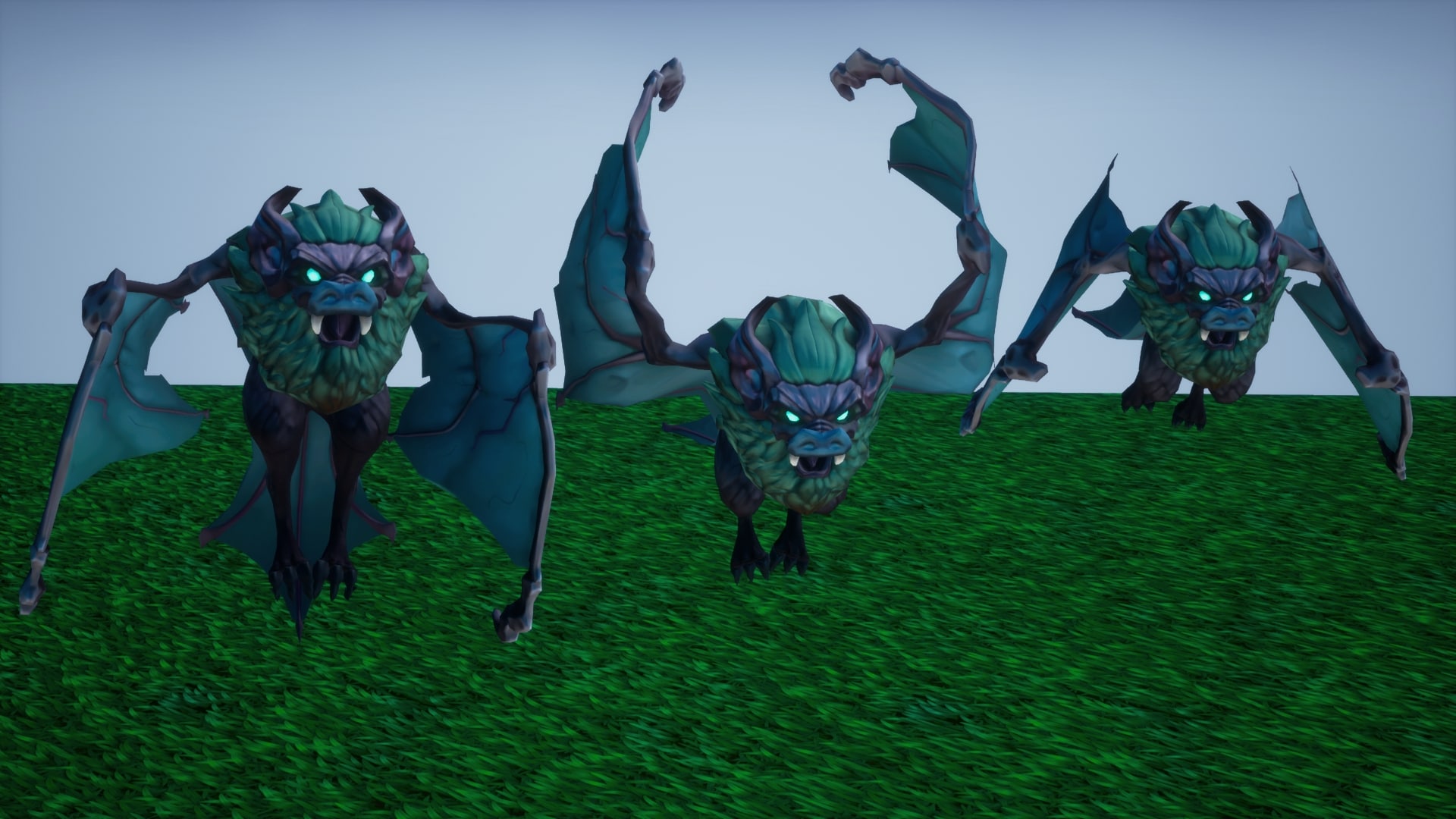 Stylized Fantasy Forest Creatures in Characters - UE Marketplace