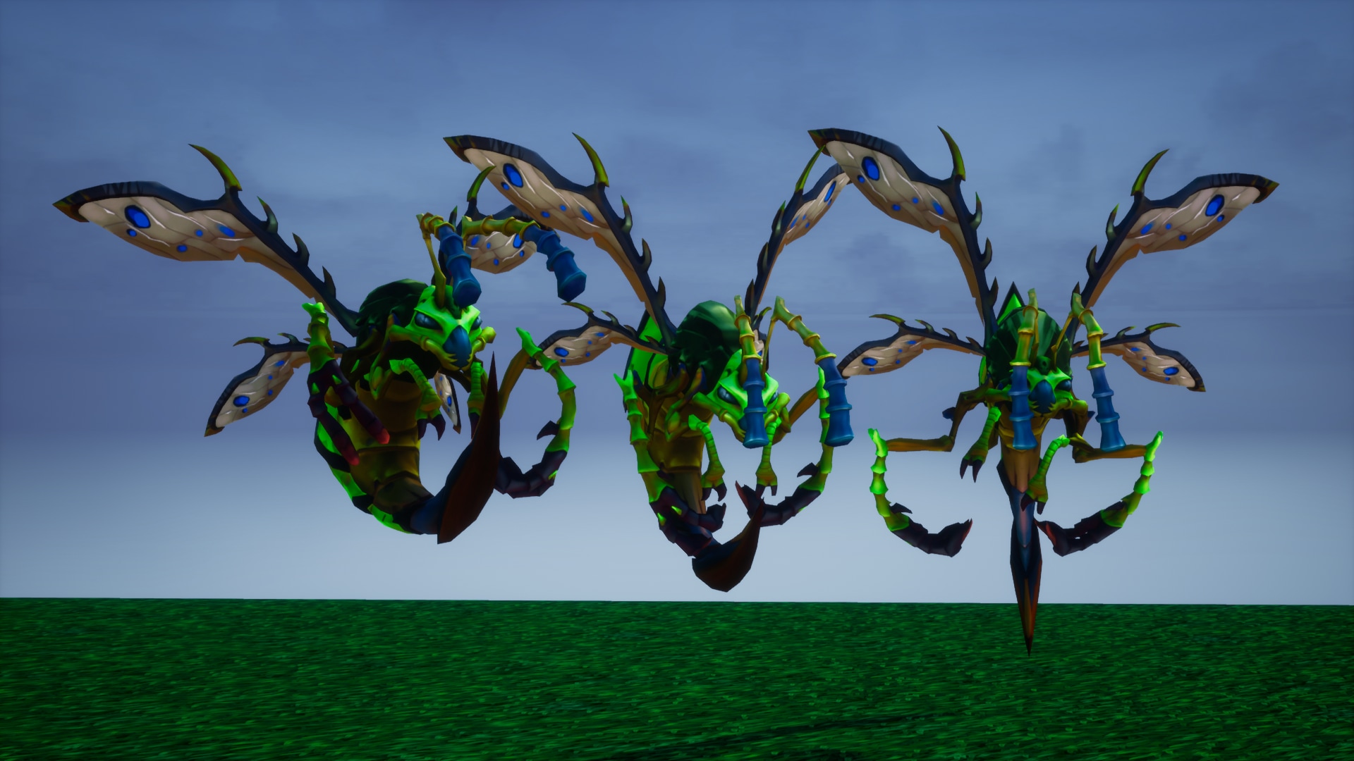 Stylized Fantasy Forest Wasp in Characters - UE Marketplace