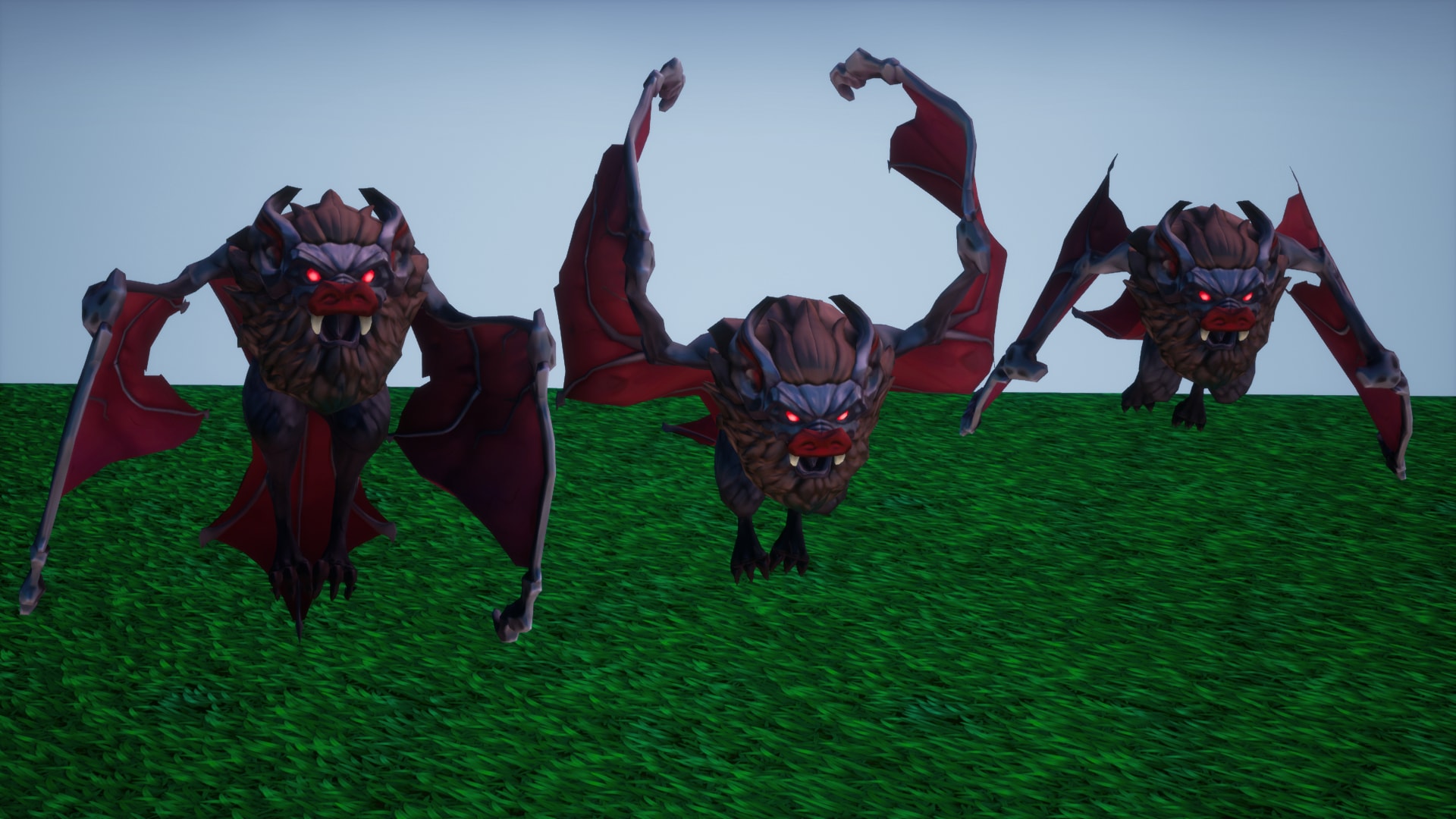Stylized Fantasy Forest Bat in Characters - UE Marketplace