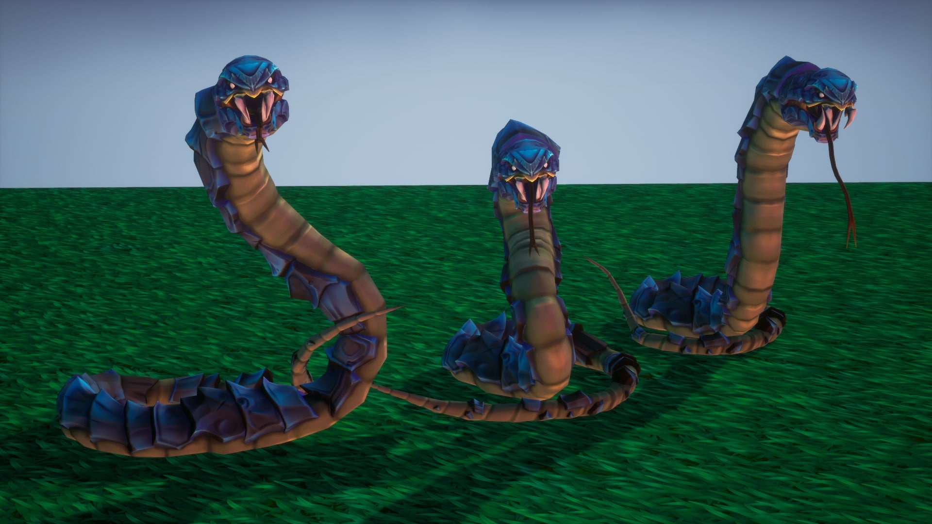 Stylized Fantasy Forest Creatures in Characters - UE Marketplace