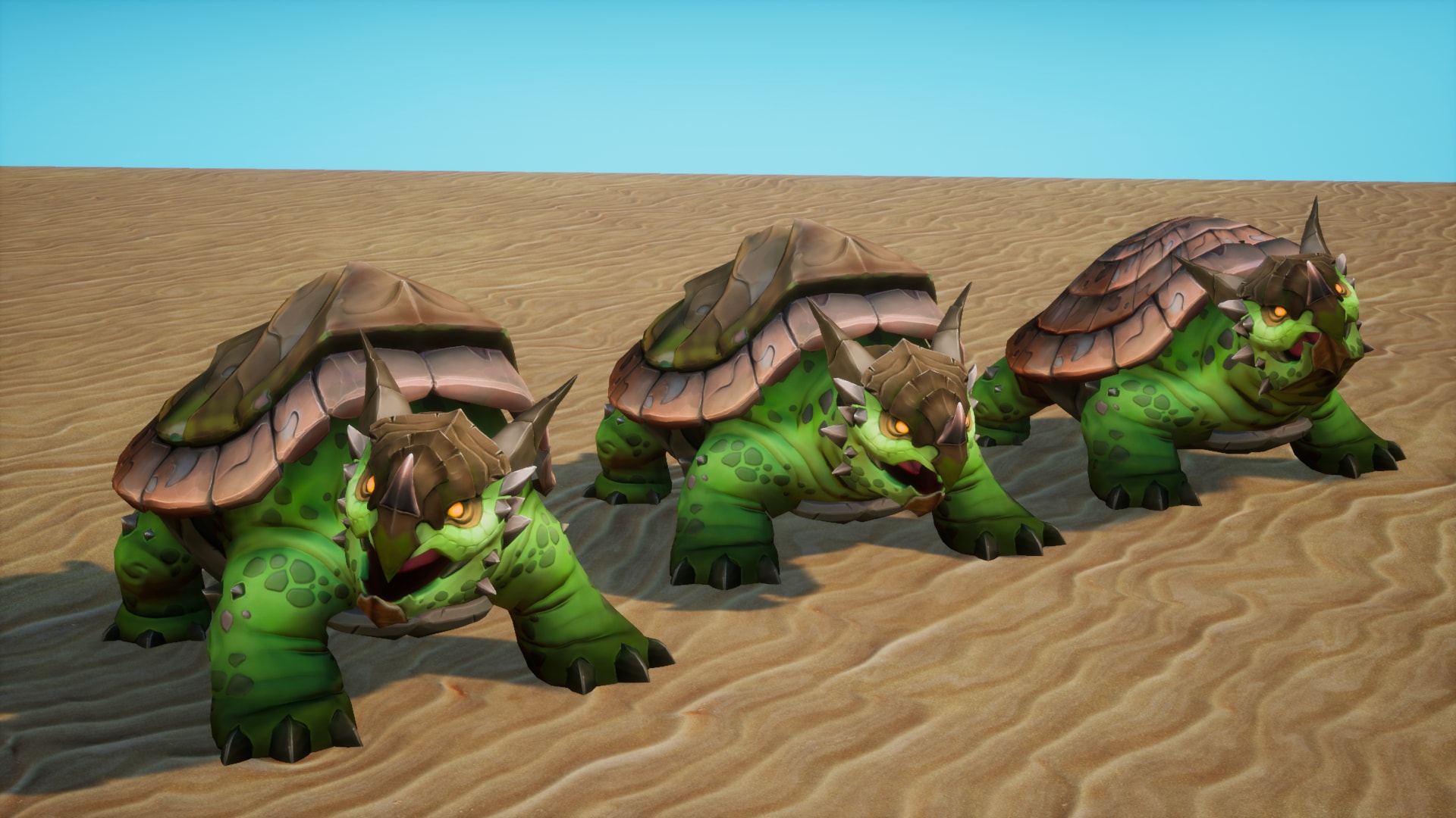 Stylized Fantasy Turtle in Characters - UE Marketplace