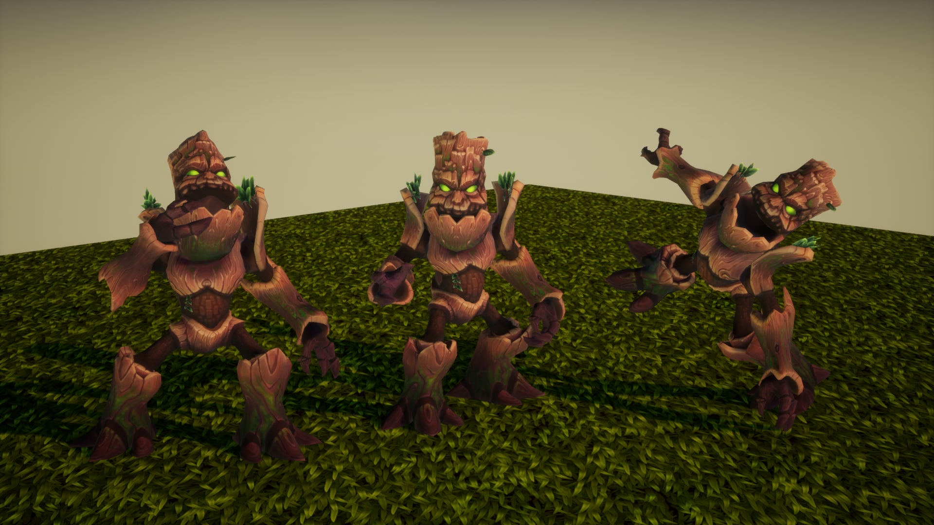 Stylized Fantasy Ent in Characters - UE Marketplace