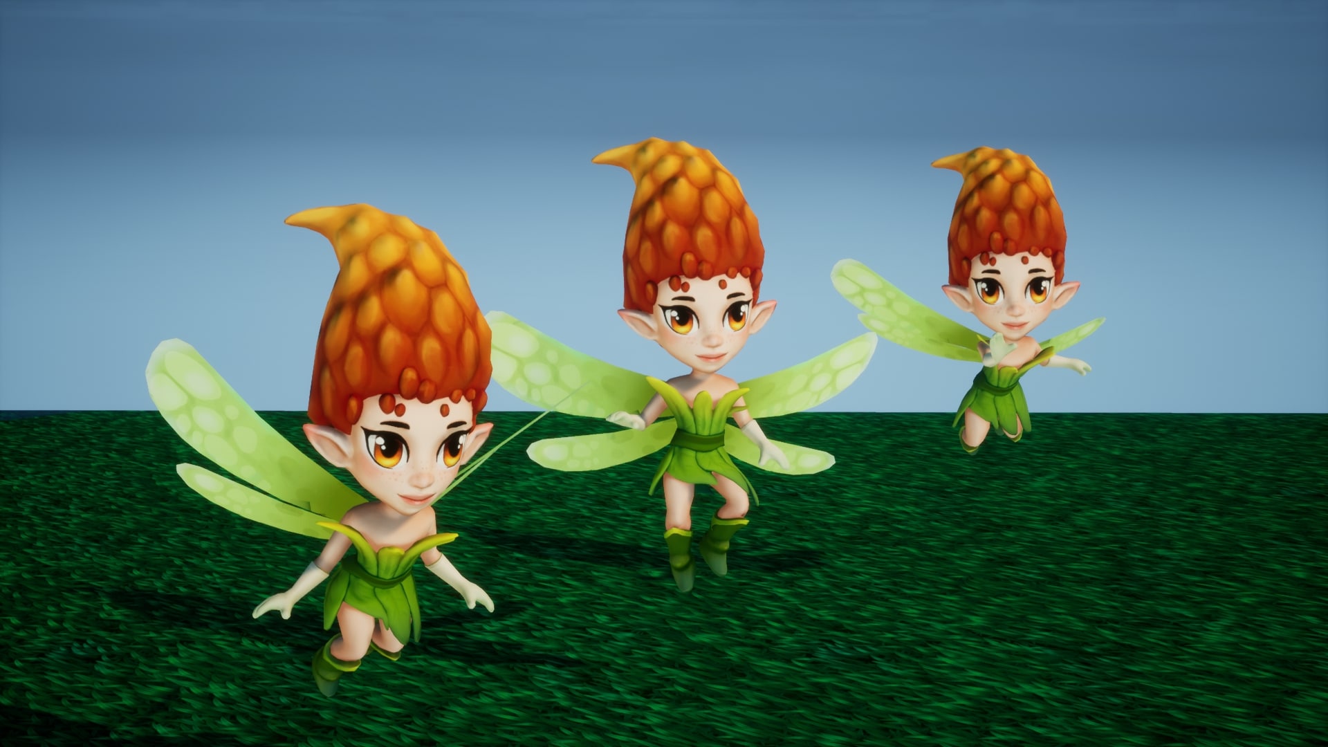 Mobile Fantasy Creatures Pack in Characters - UE Marketplace