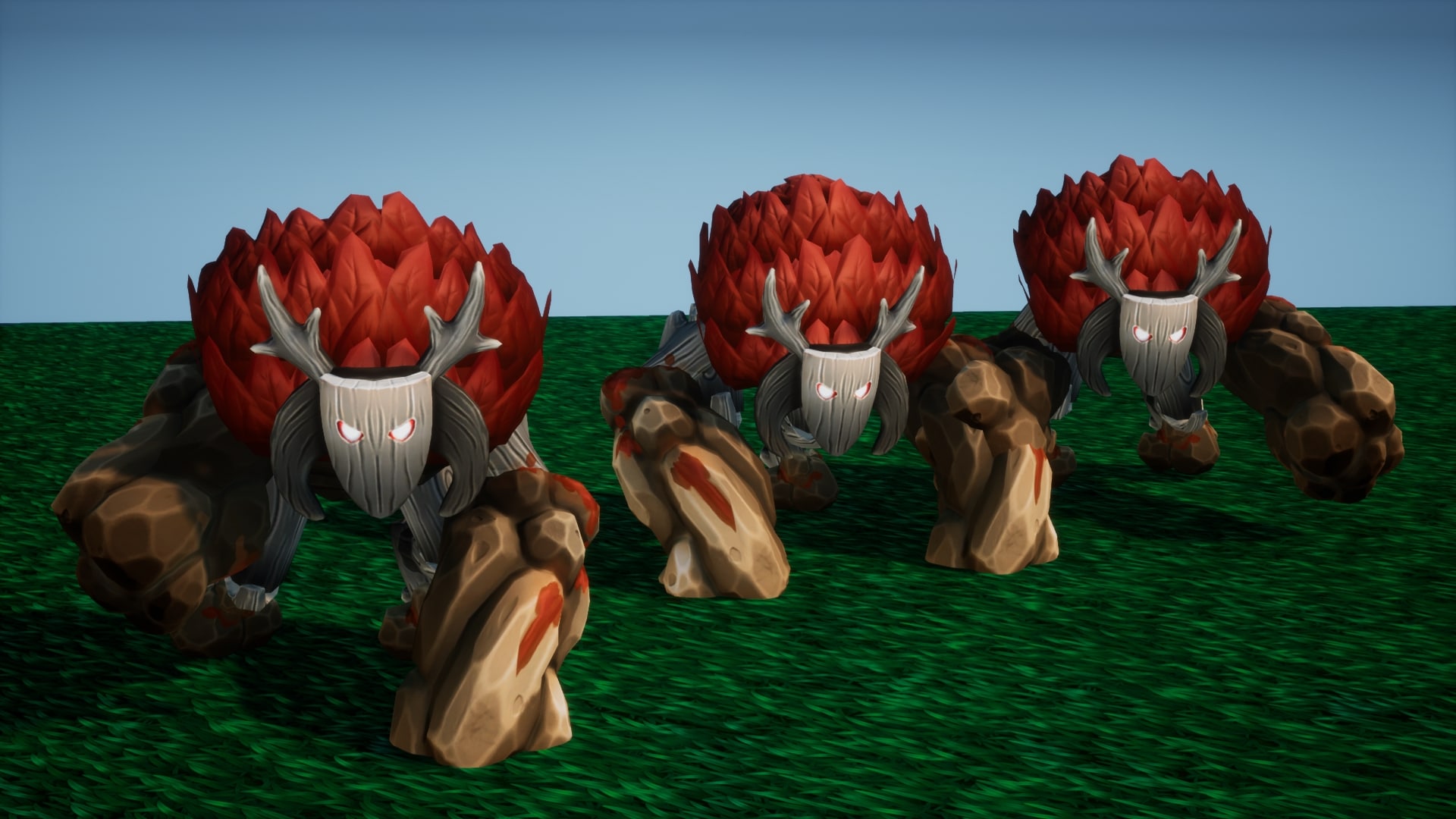 Mobile Fantasy Creatures Pack in Characters - UE Marketplace